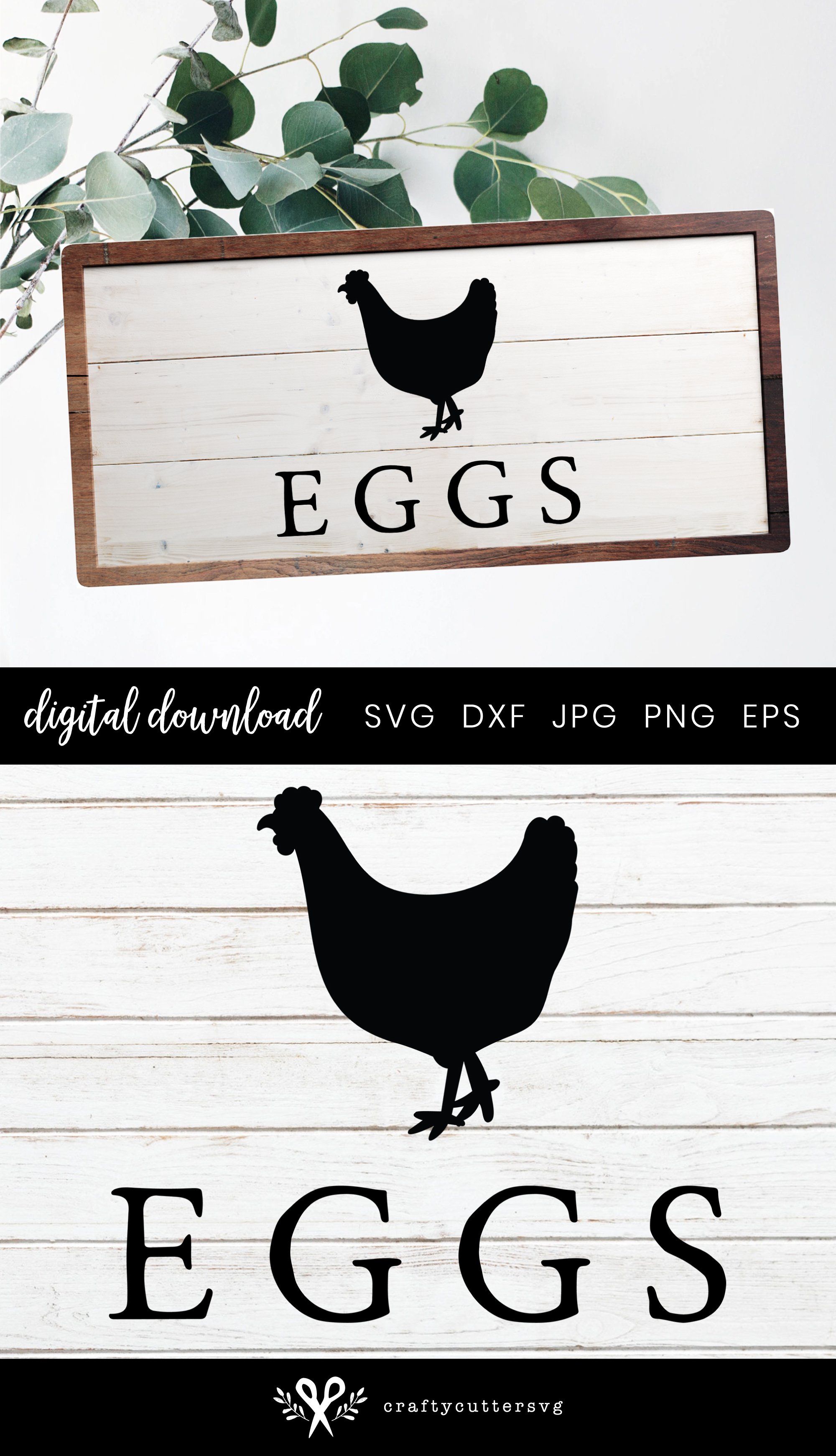 Eggs | Farmers Market Sign | Farm sign Svg Clipart