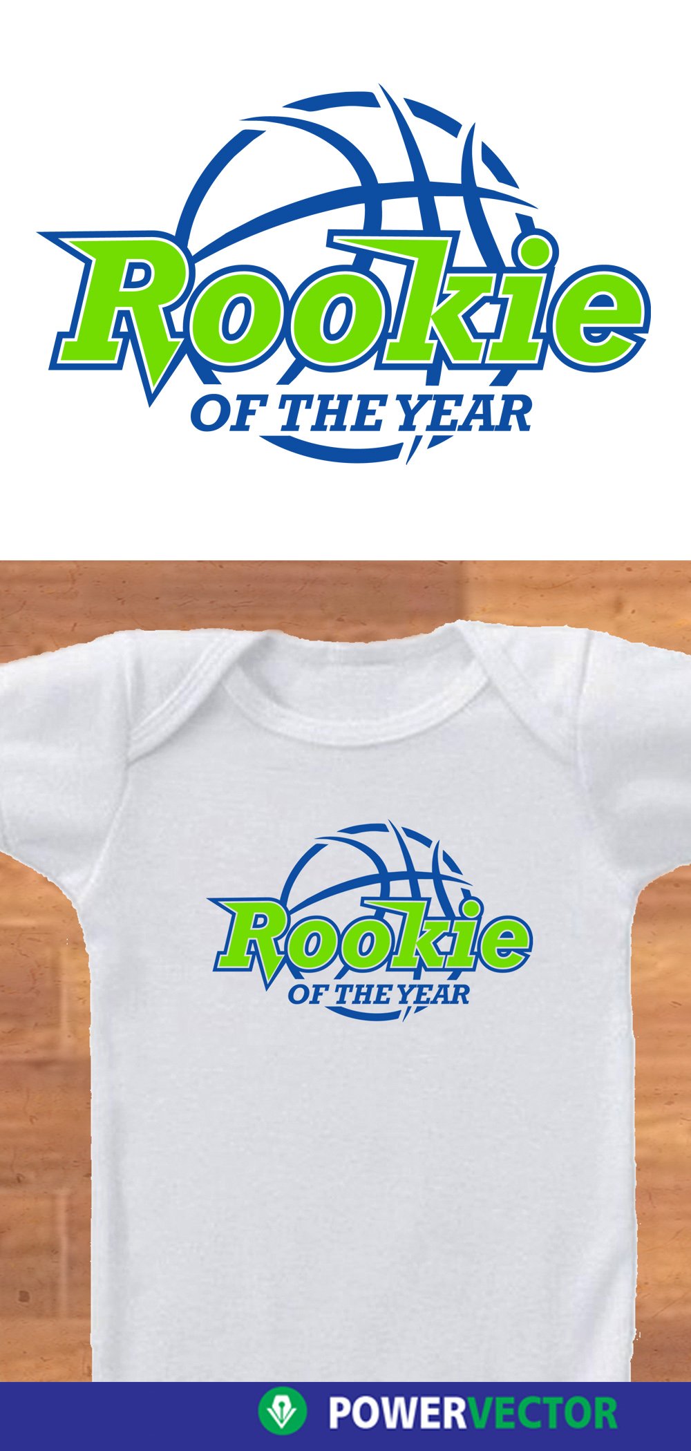 Rookie of the Year, Basketball SVG, Sublimation Png Files