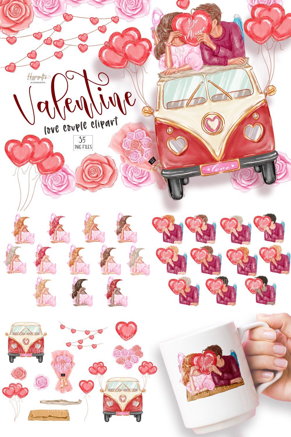 Valentine's day clipart lover clipart (1144832)