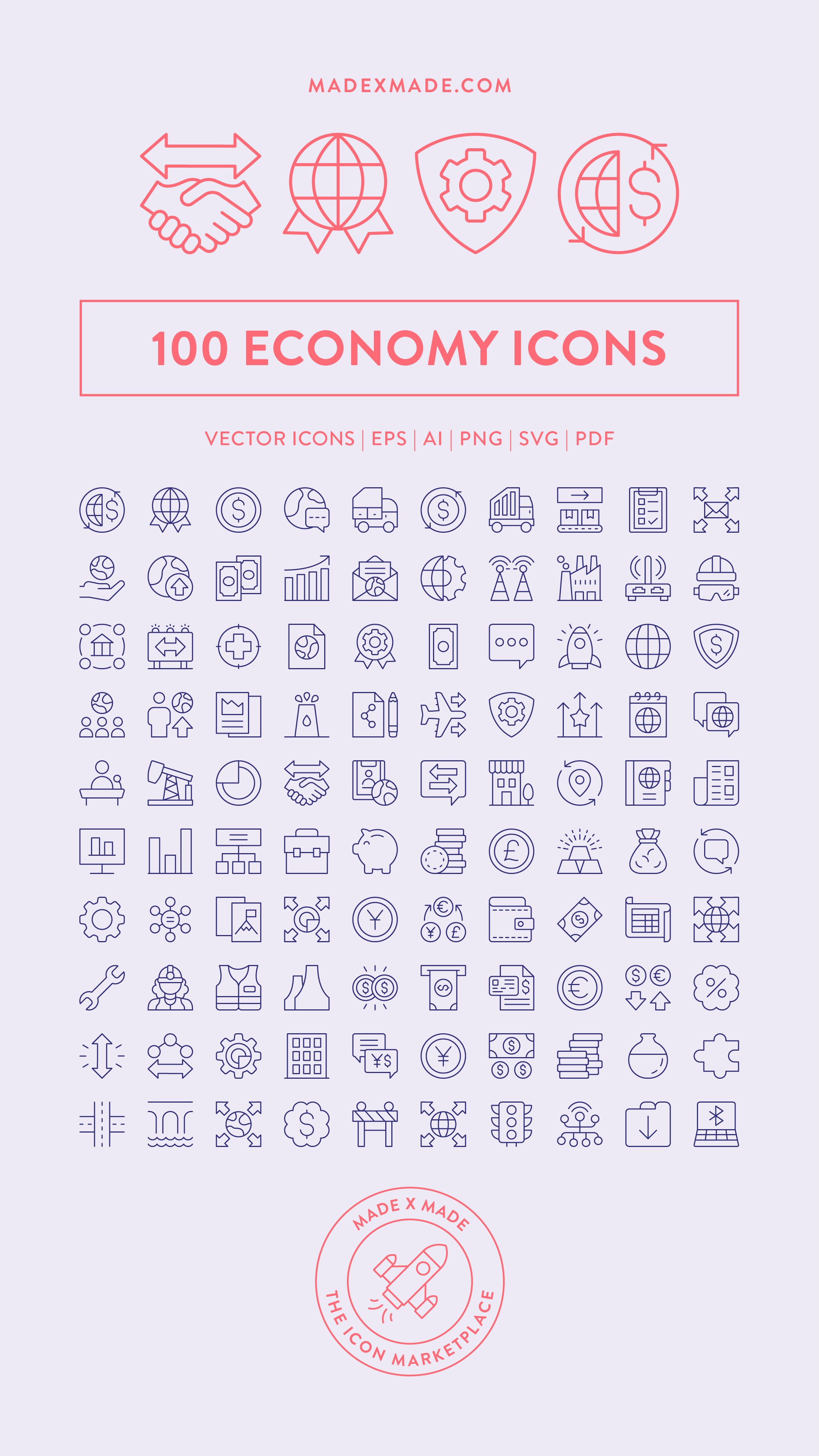 Economy Icons (2281548)