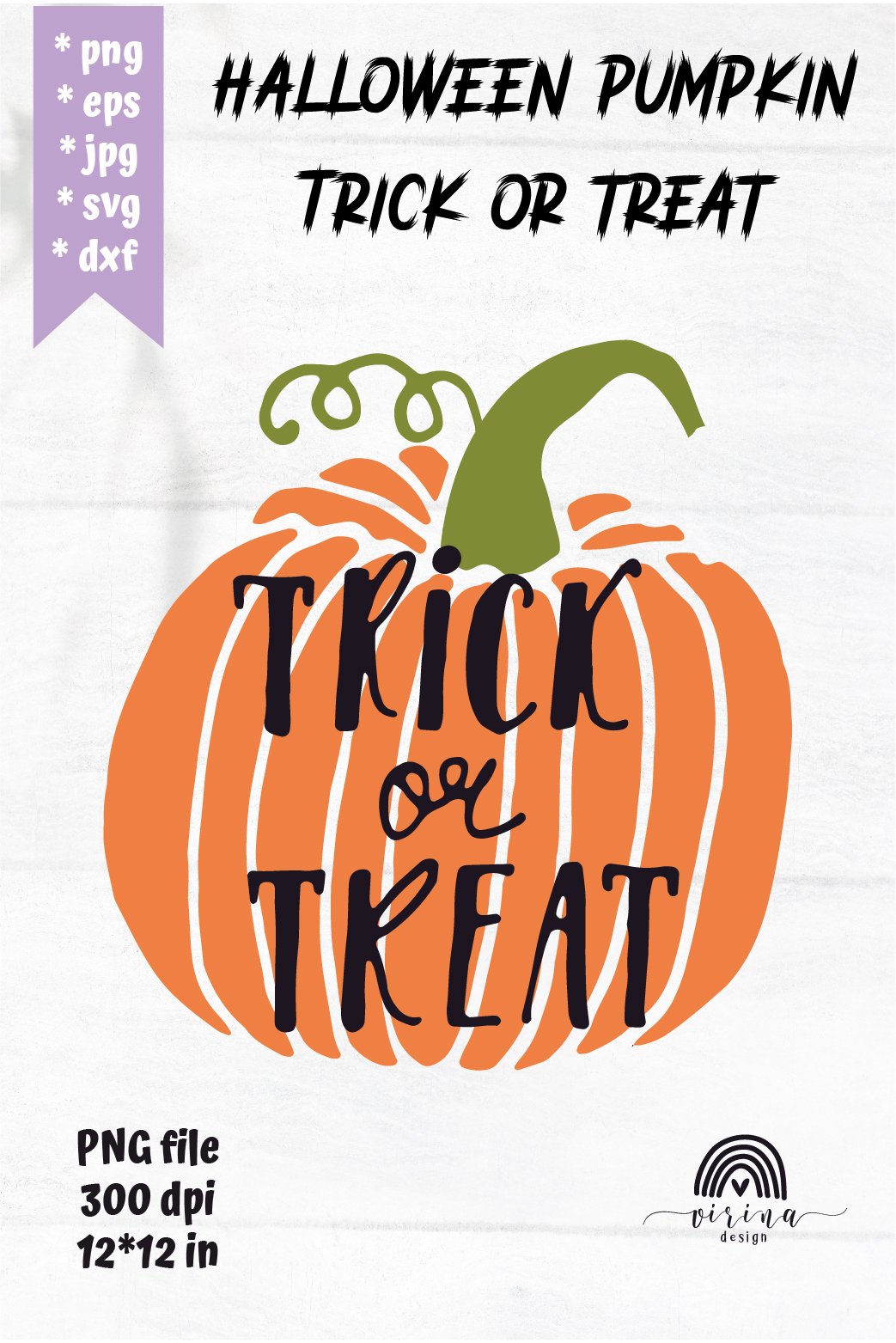 Halloween Pumpkin Svg, Pumpkin Svg, Trick or Treat Svg