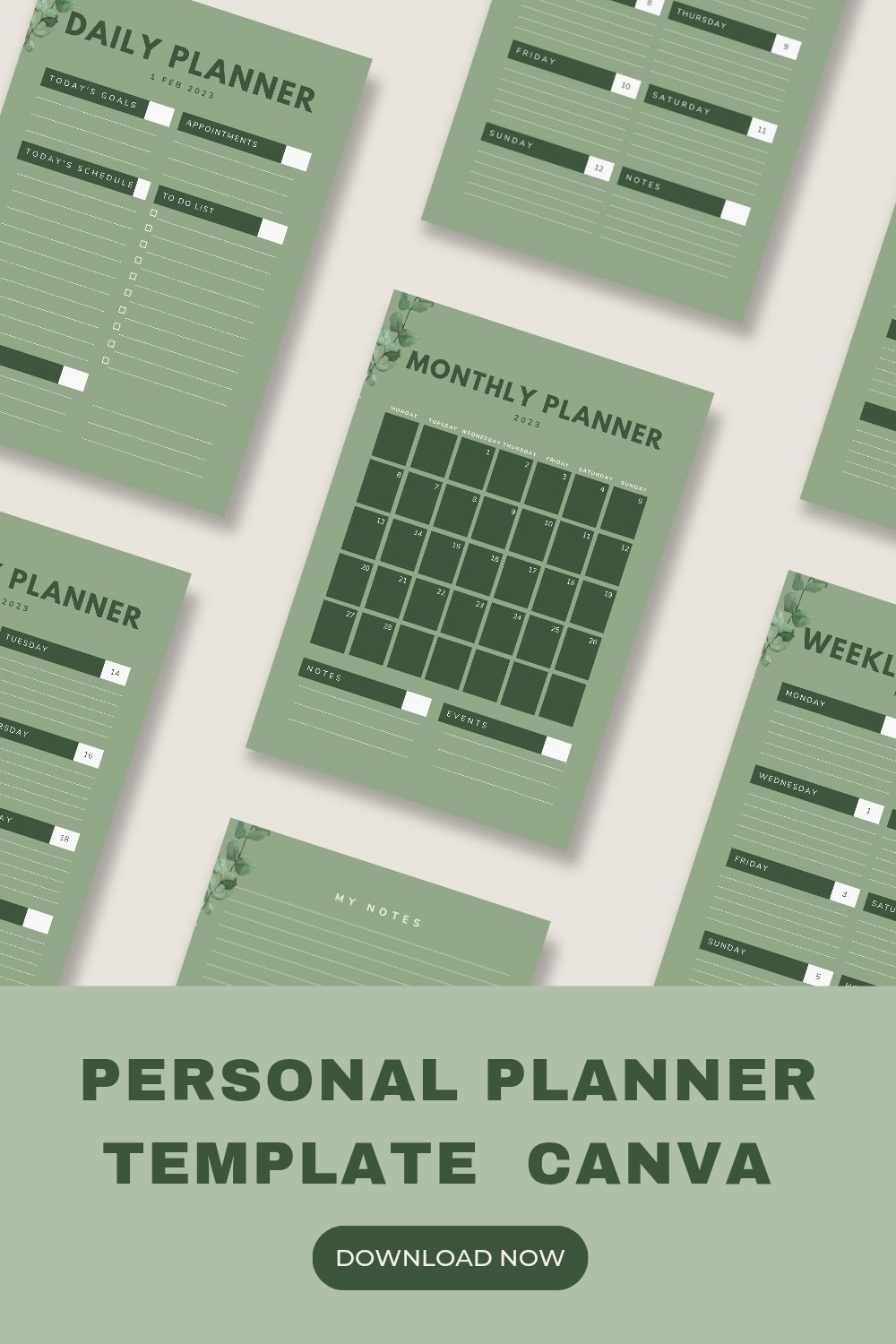 Greenery personnel planner