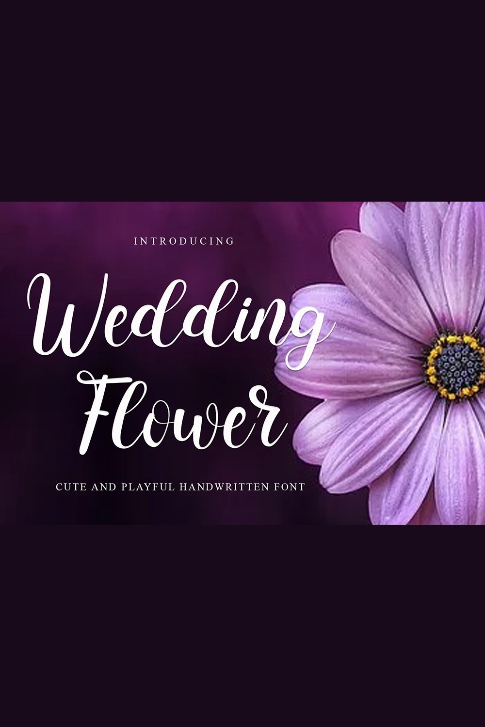 Wedding Flower Script Font