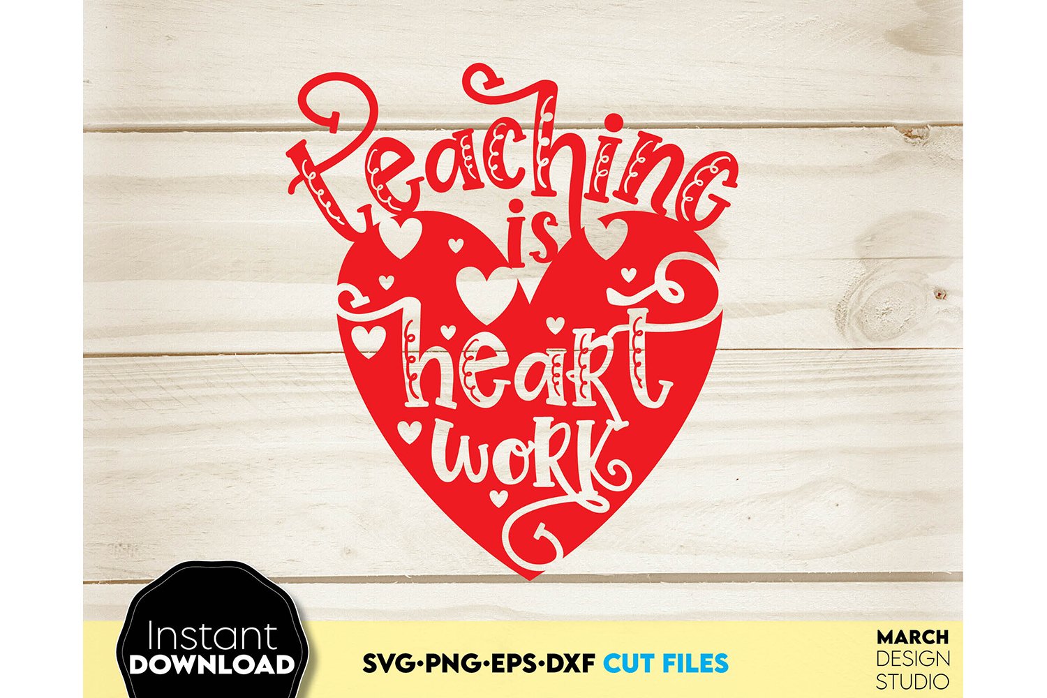 Valentine Day Teacher SVG, Heart SVG, Valentine (1126723)