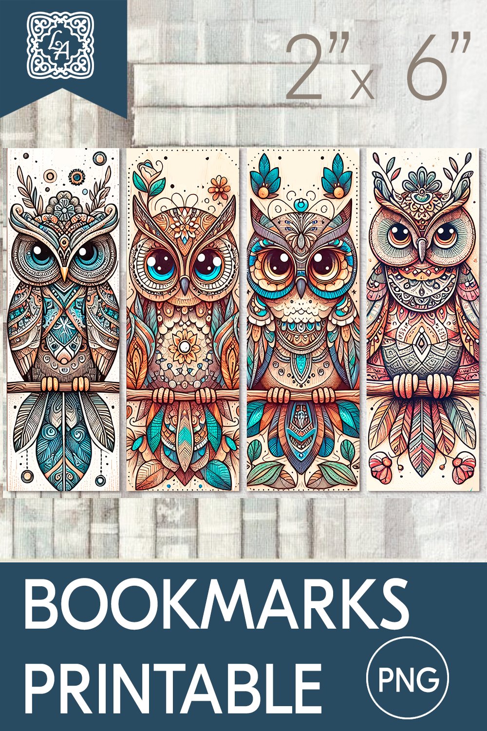 Owl Printable Bookmark