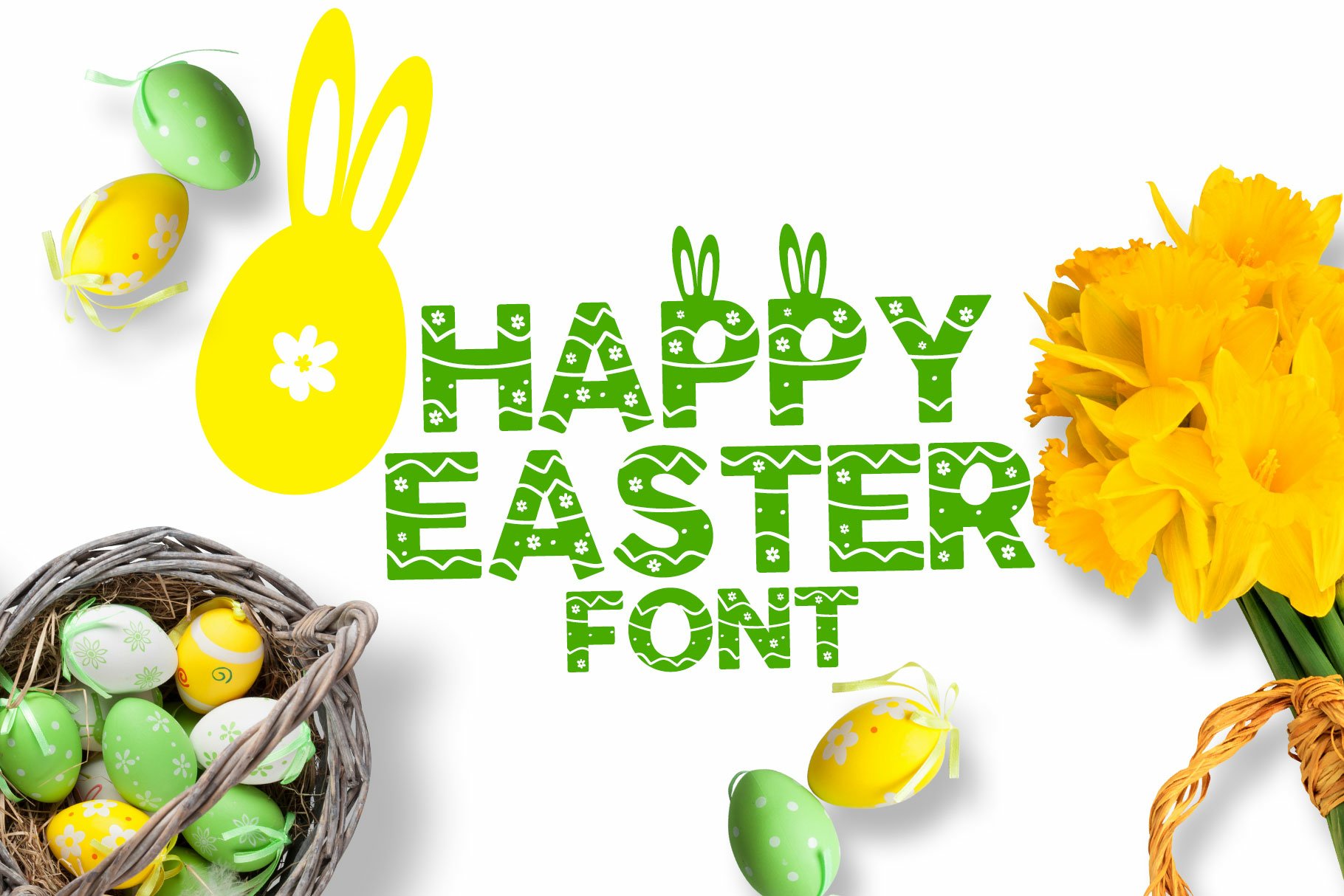Easter Font (1261937)