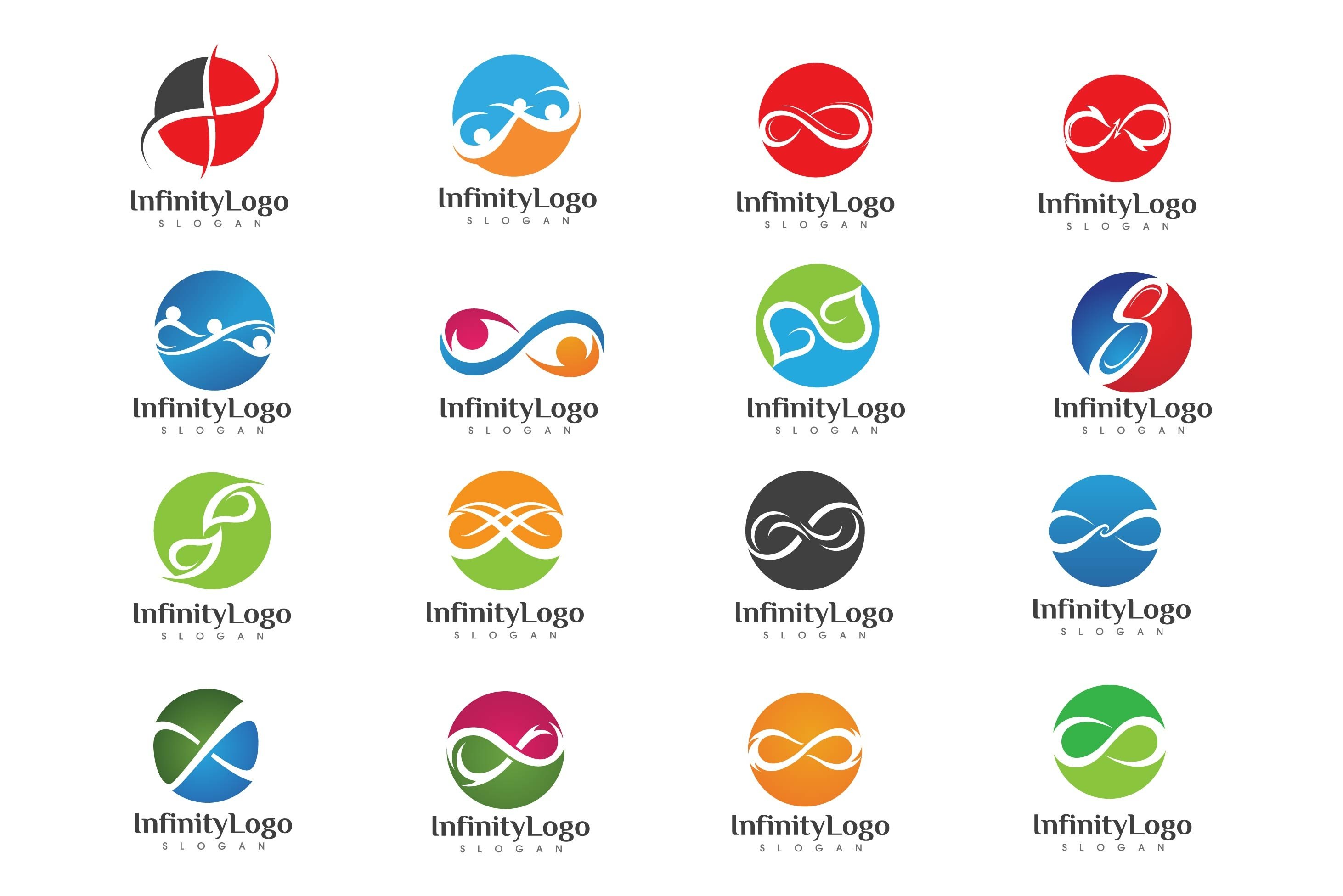 infinity logo and symbol template icons vector (1332830)