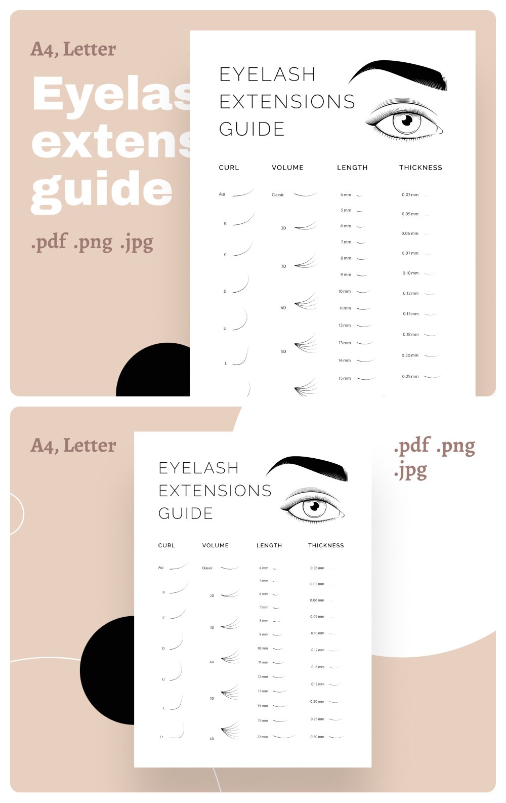 Guide to Eyelash Extension pdf lash extensions tutorial eyel