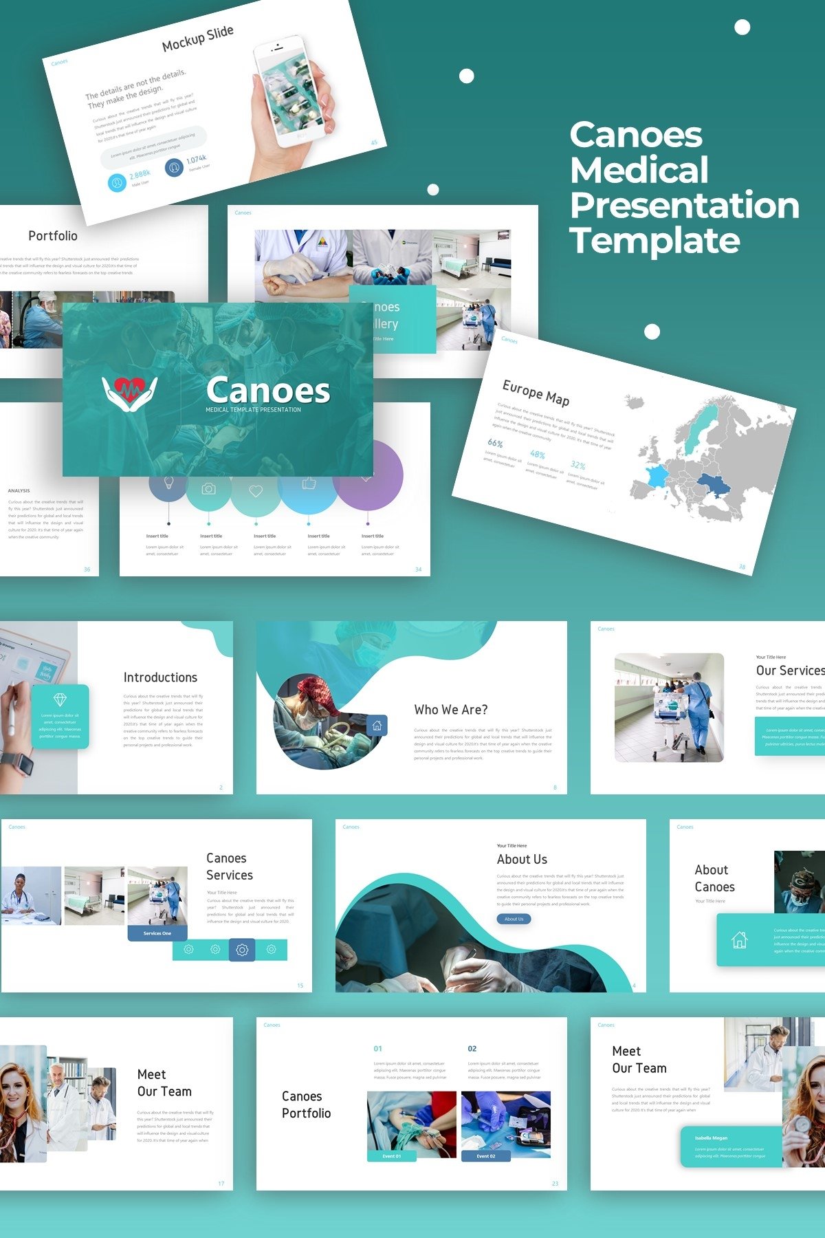 Canoes Medical Presentation
