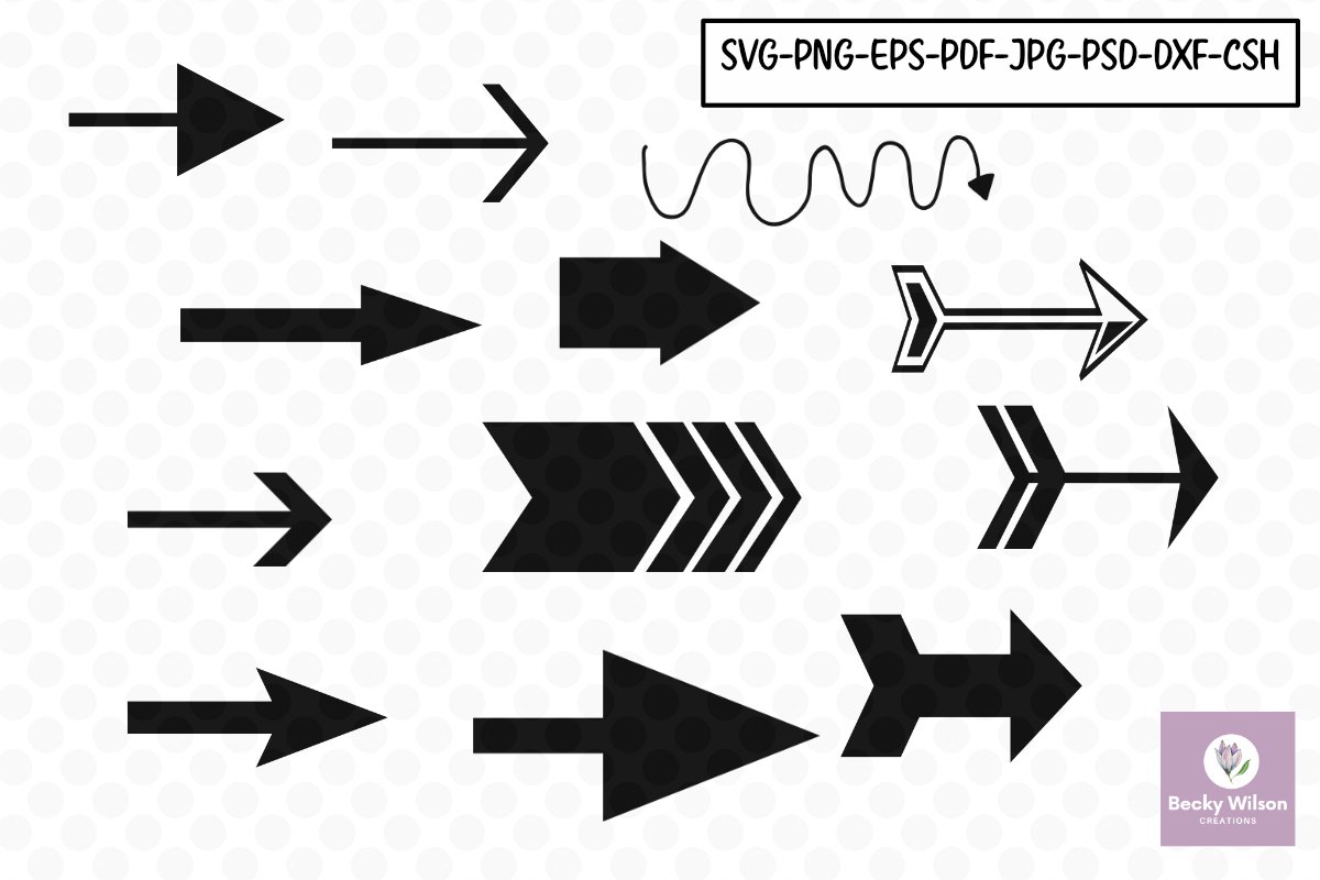 Arrow SVGs Set Three