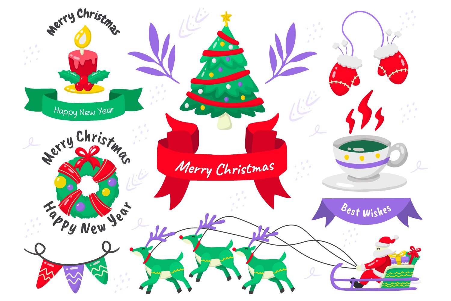 Christmas Elements Vol.12