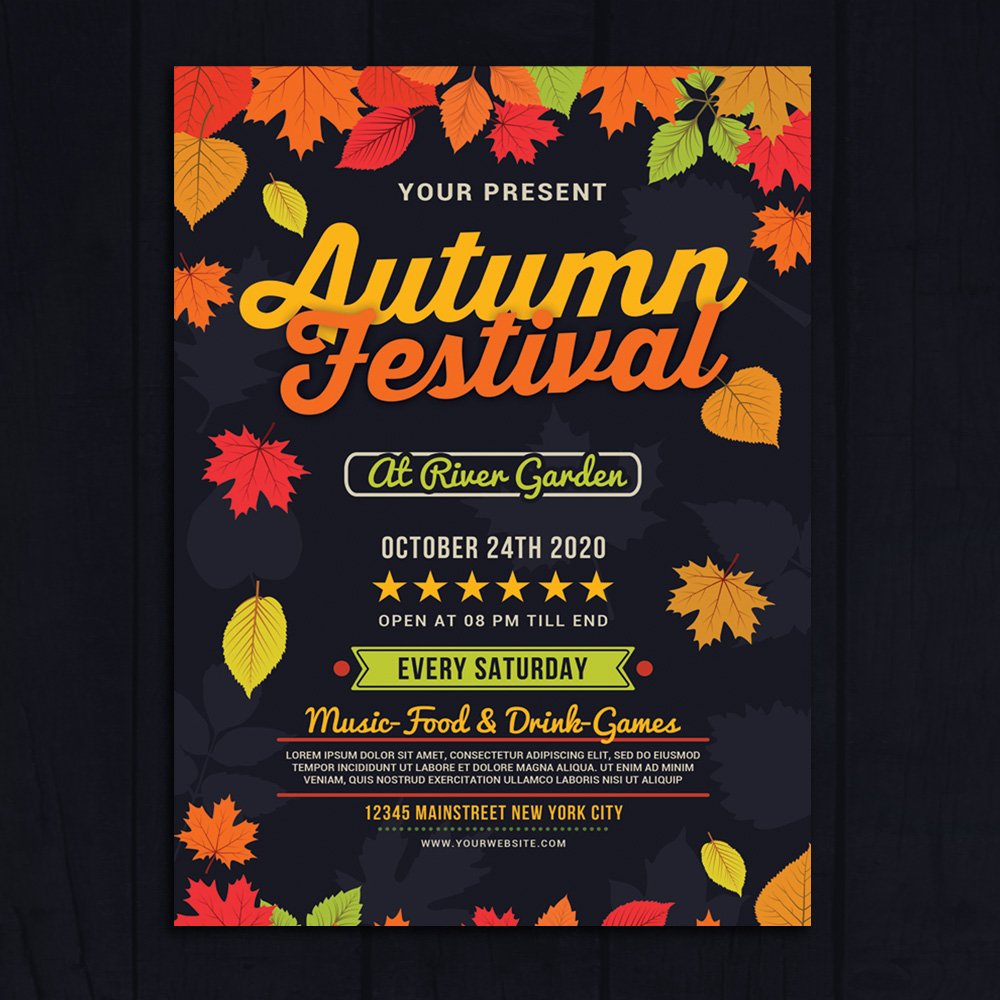 Autumn Festival Flyer (890544)