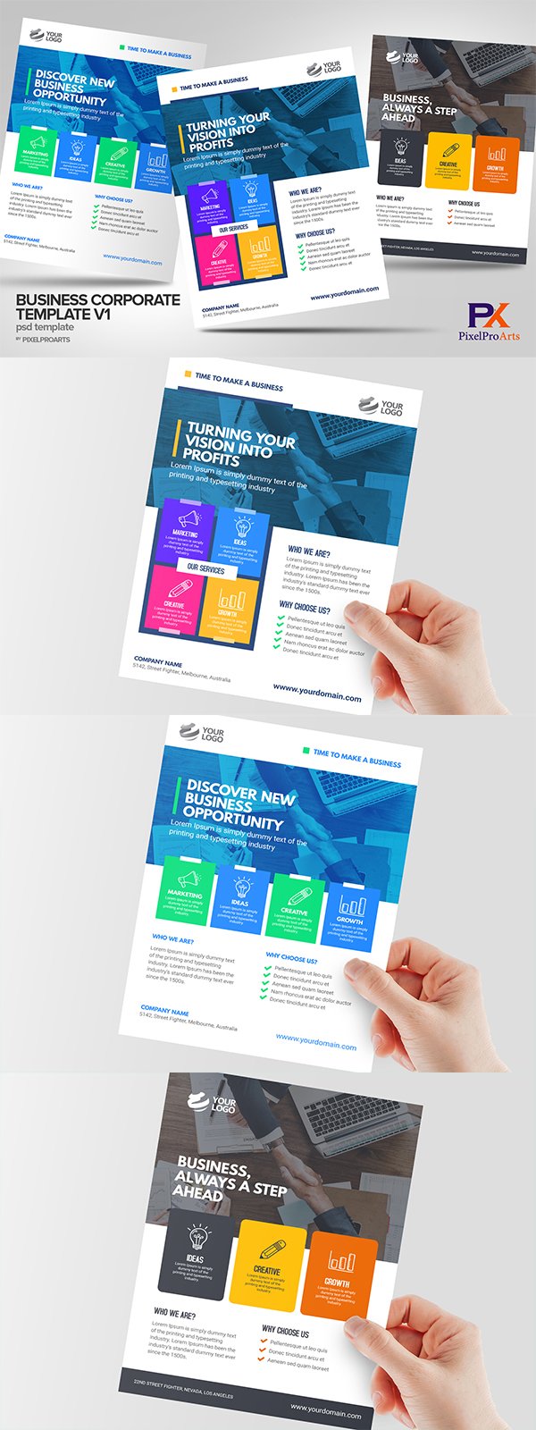 Business Corporate Template Bundle V1