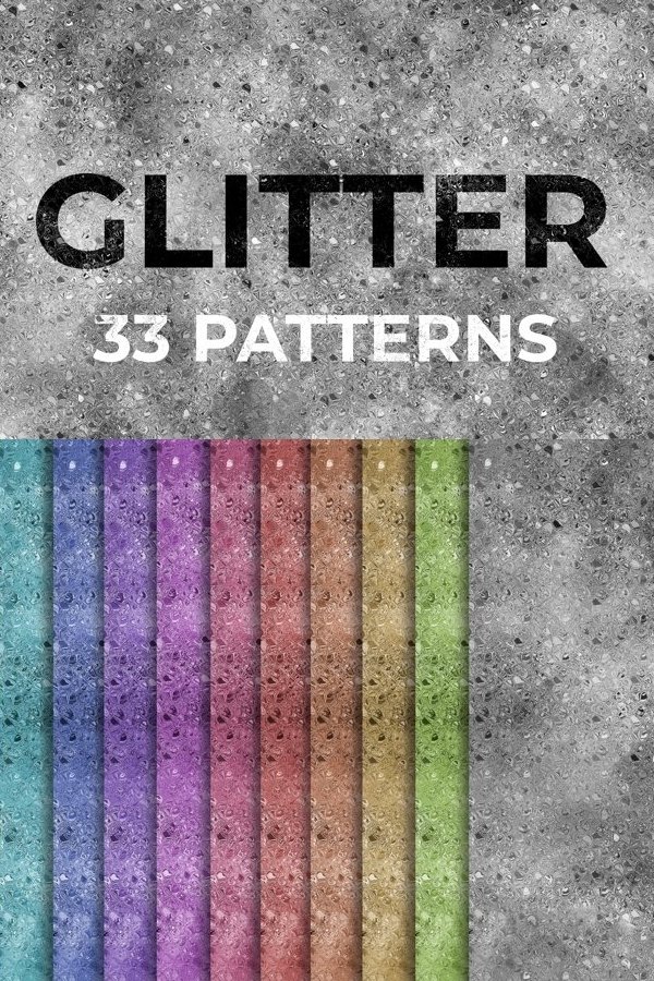 33 GLITTER PATTERNS