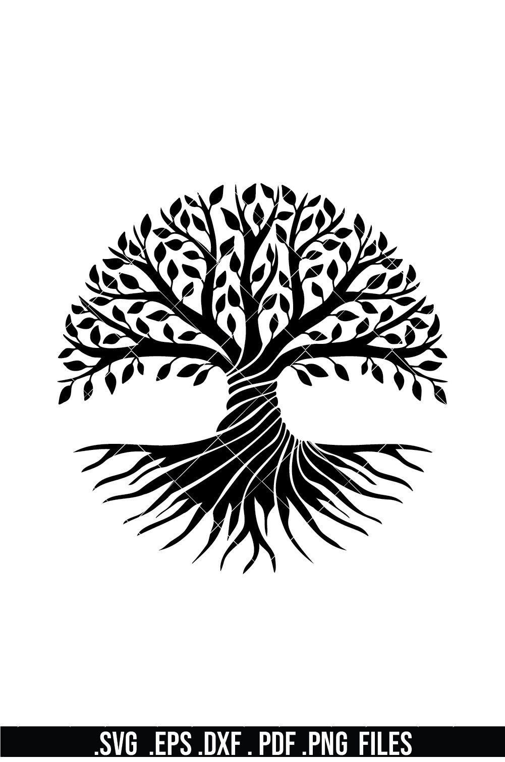 Tree SVG, Tree of Life SVG, Tree Cut File, Tree (3096204)