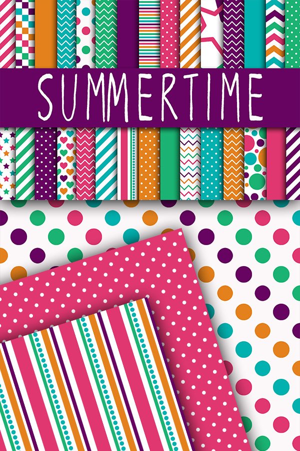 SummerTime Digital Papers (37562)