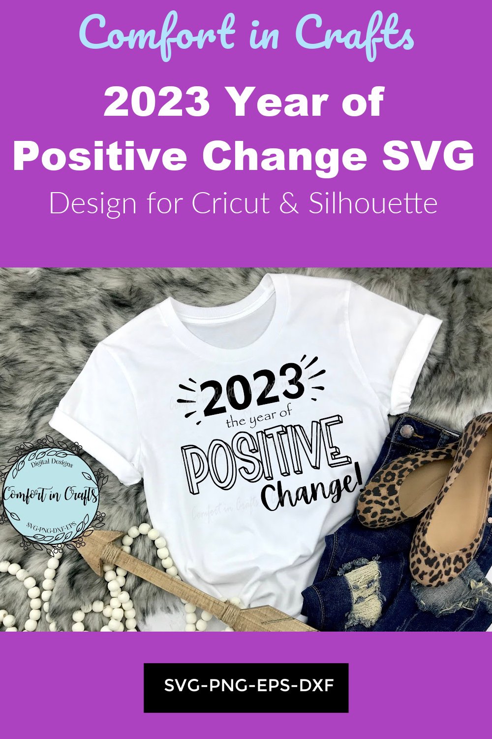 2023 Year of Positive Change SVG