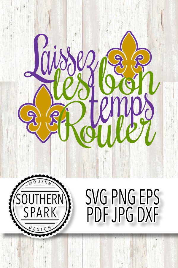 Mardi Gras Laissez Les Bon Temps Rouler Carnival (1147447)