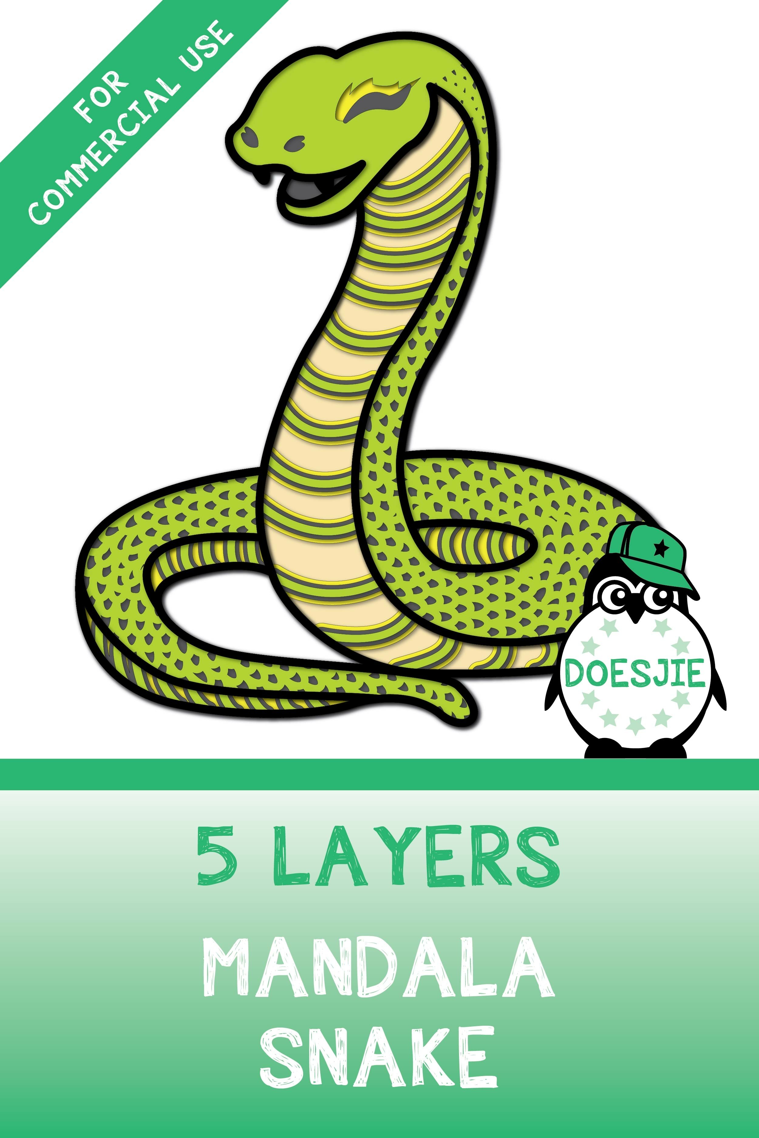 Snake multi layered for cutting Machines