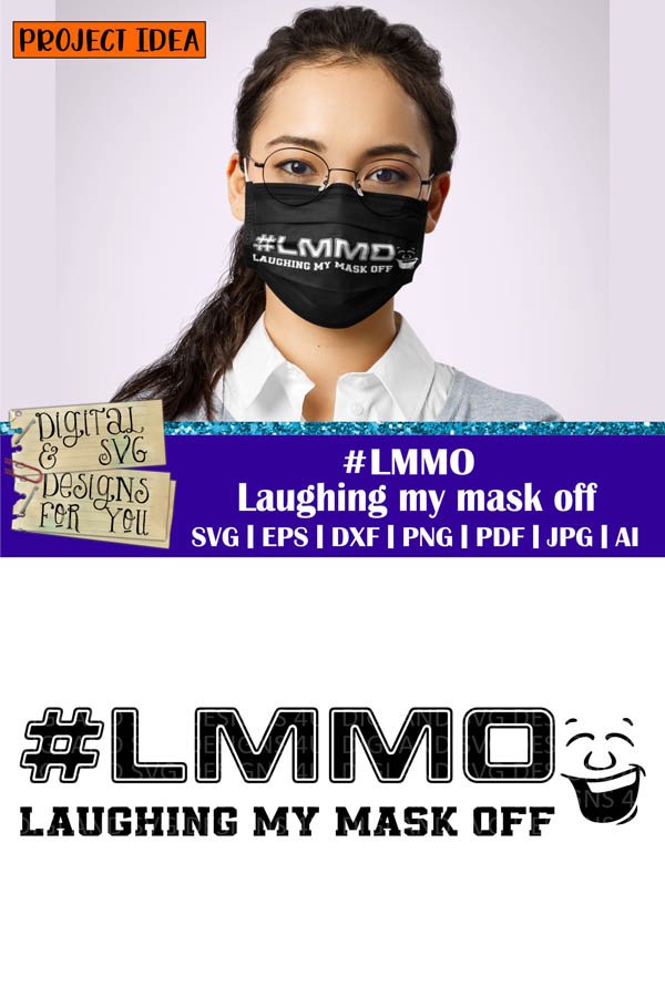 Laughing my mask off svg | Covid vaccine | Mask svg | Corona