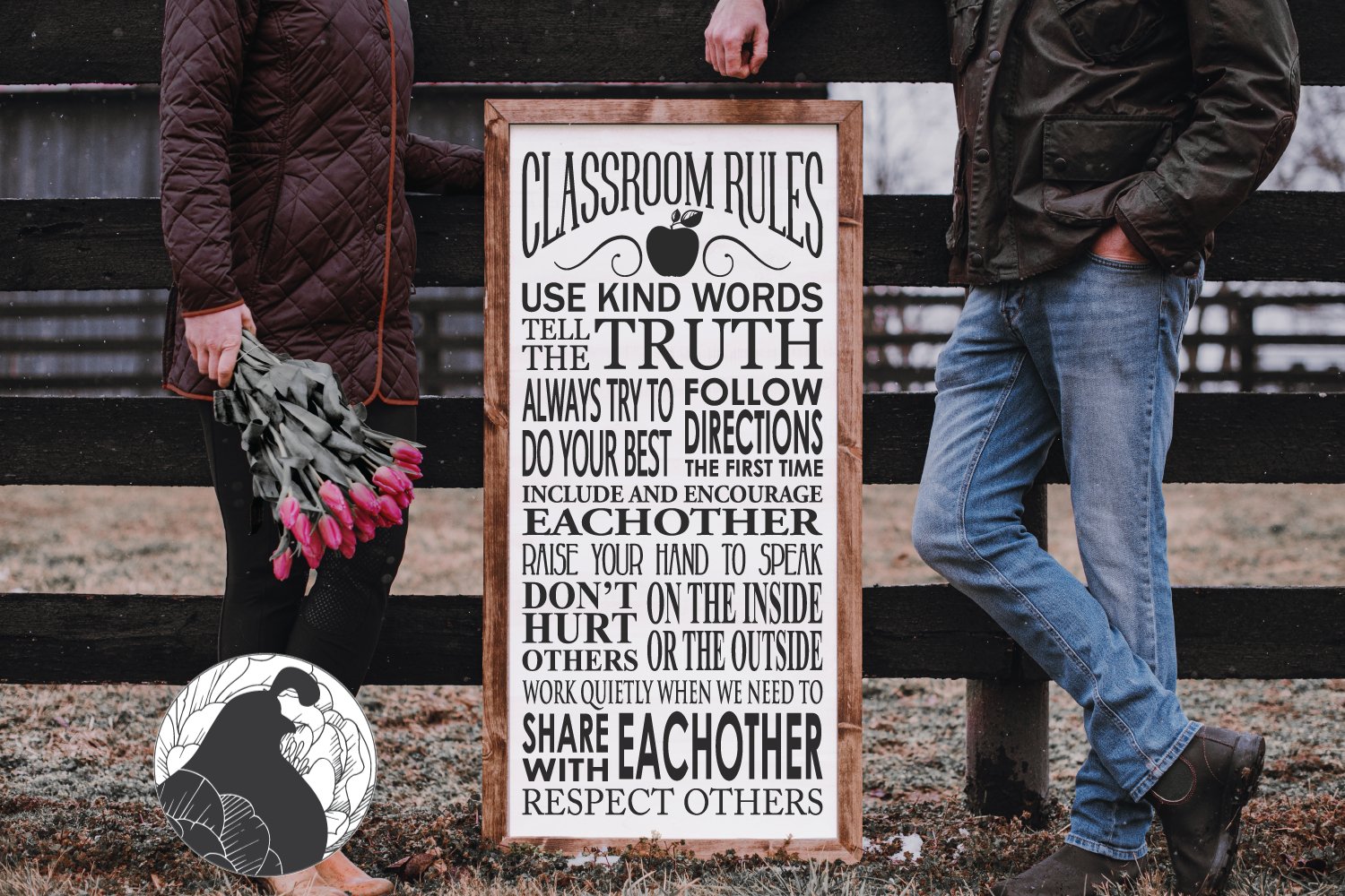 Classroom Rules SVG, Teacher SVG