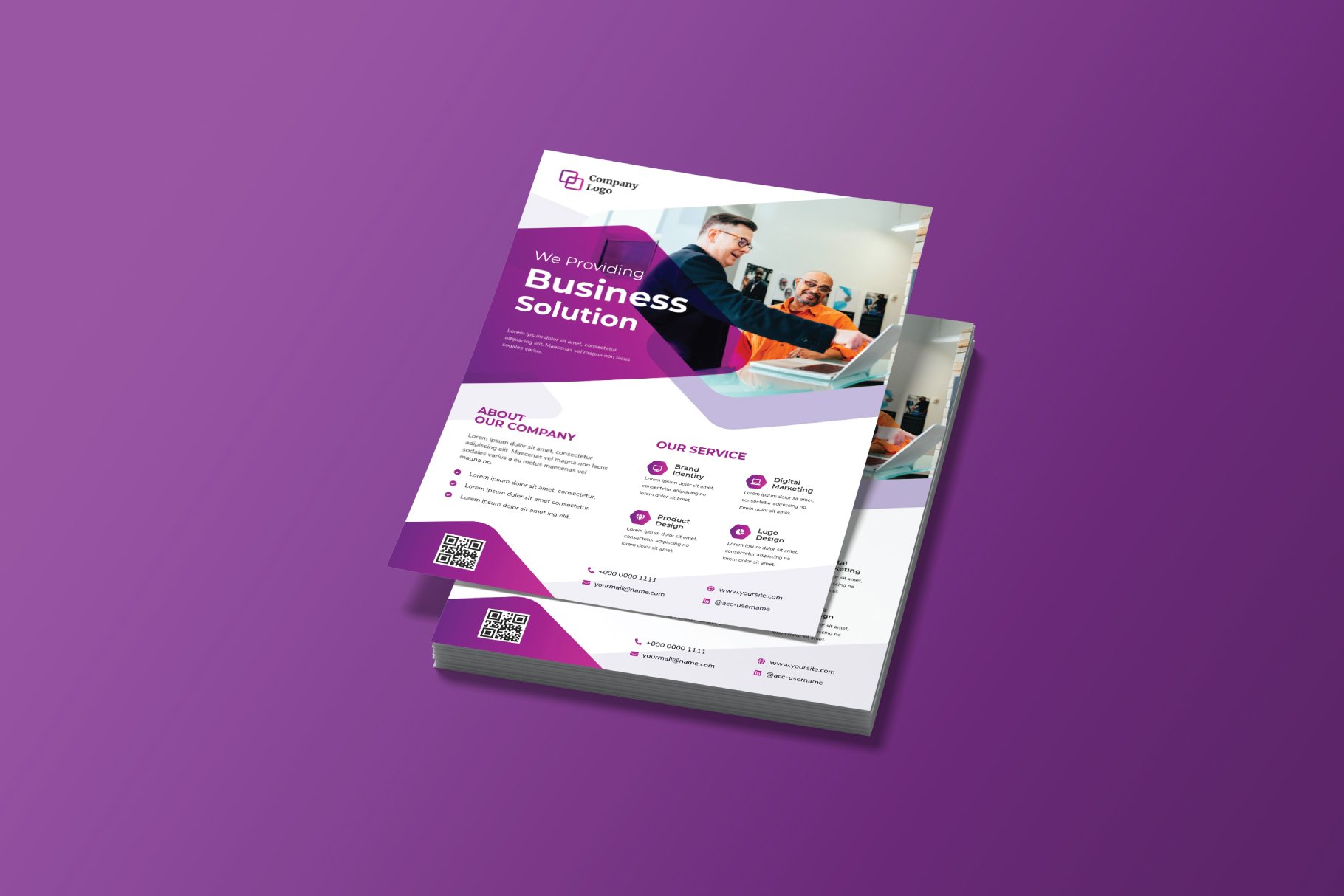 Branding Business Flyer Template