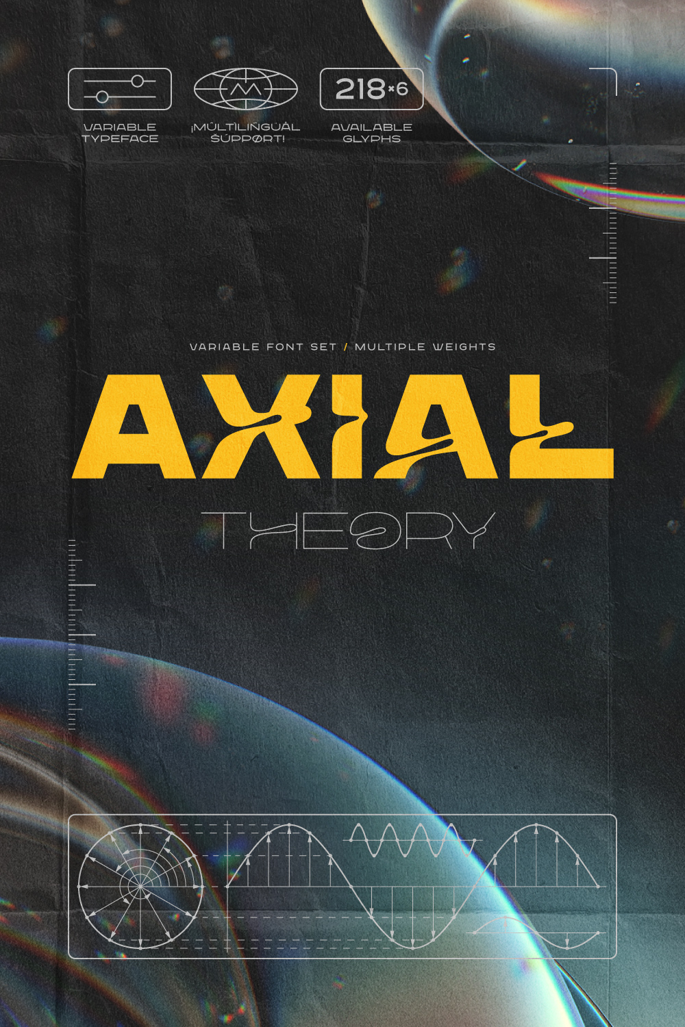 Axial Theory - Variable Font Set