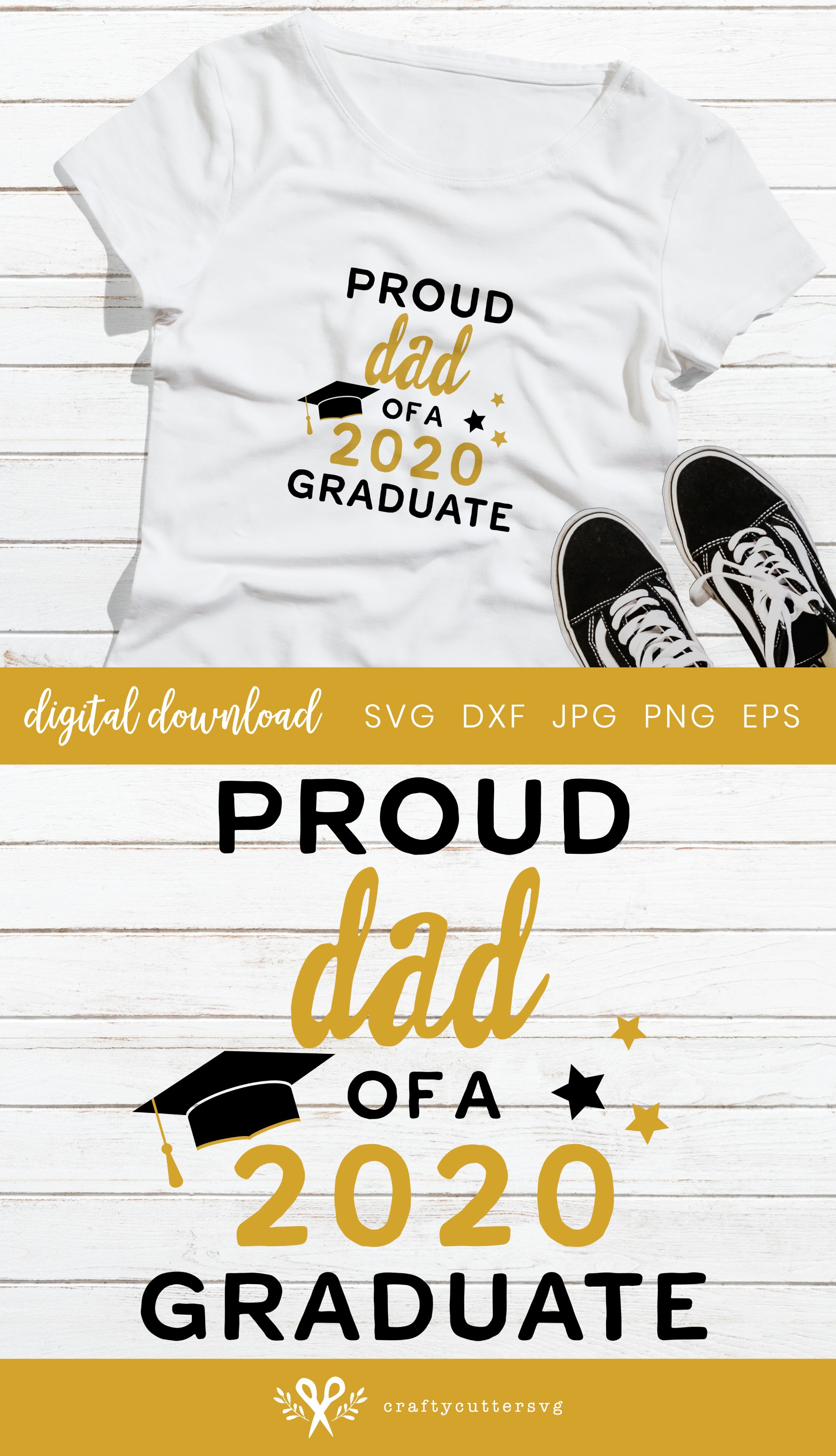 Proud Dad Svg Cut File| Graduation Cricut File