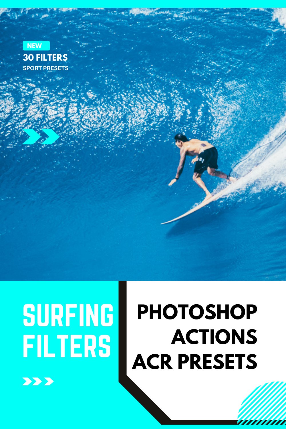 30 Surfing Photoshop Collection