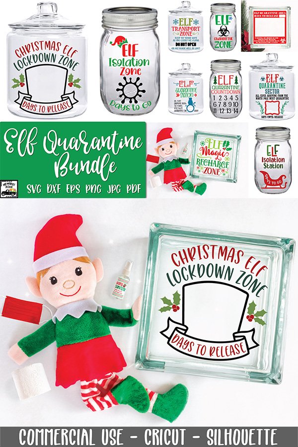 Elf Quarantine Jar Bundle