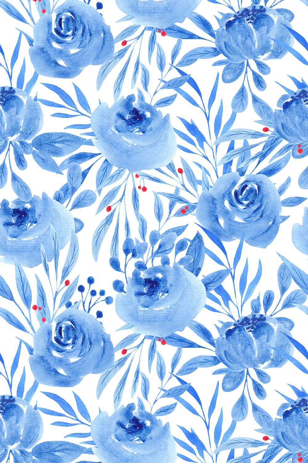 "Blooming Garden" Floral Patterns