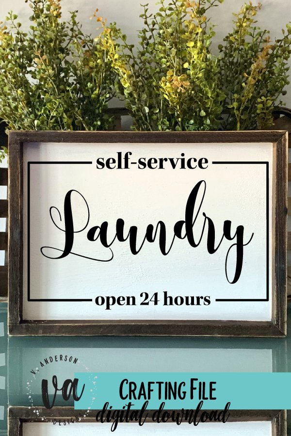 Self Service Laundry SVG (206009)