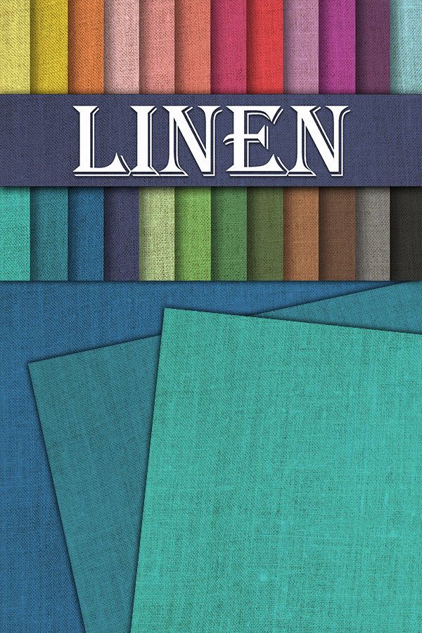 Linen Textures Digital Paper (37355)
