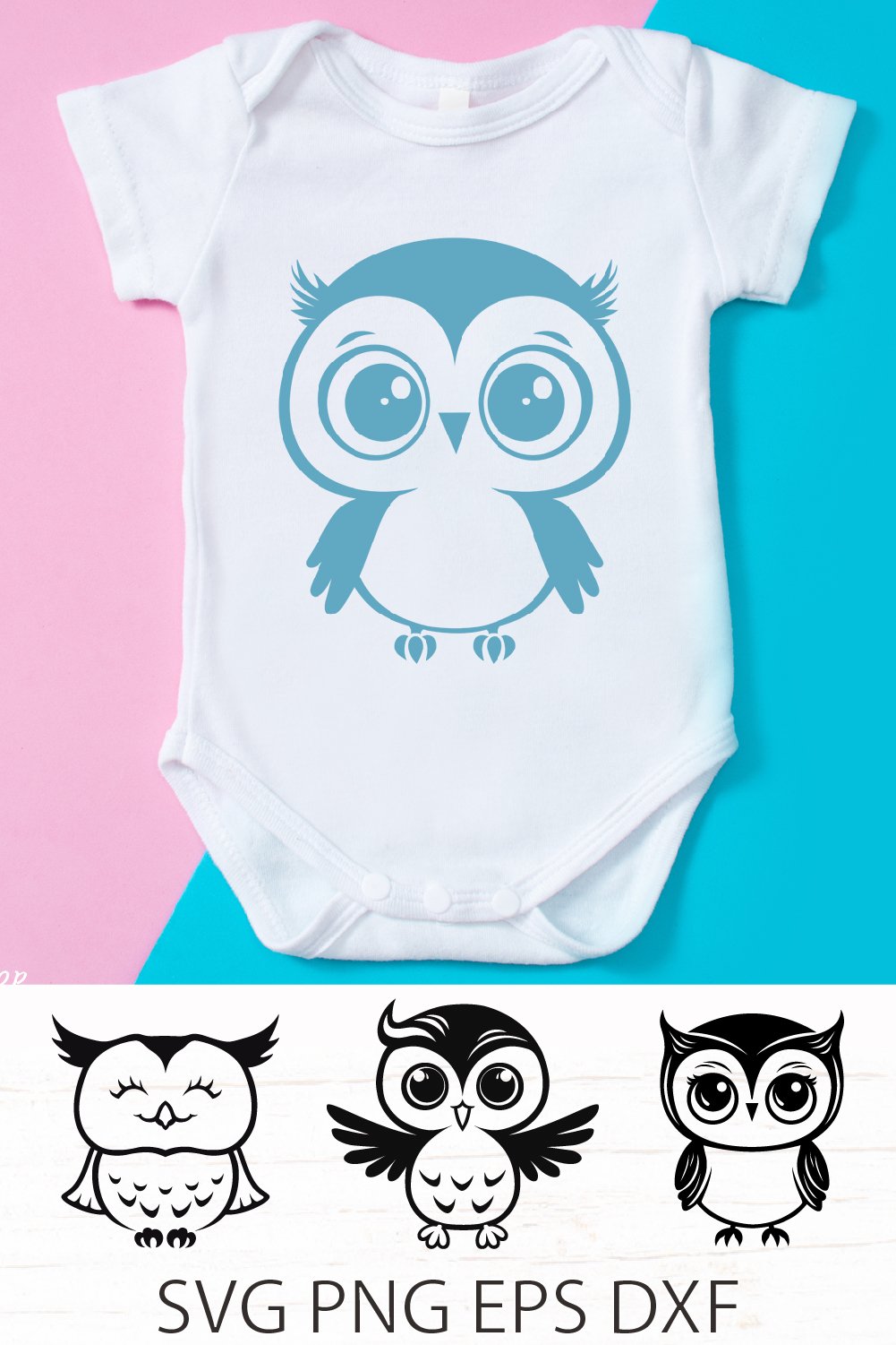 Baby Boy Owl Clipart