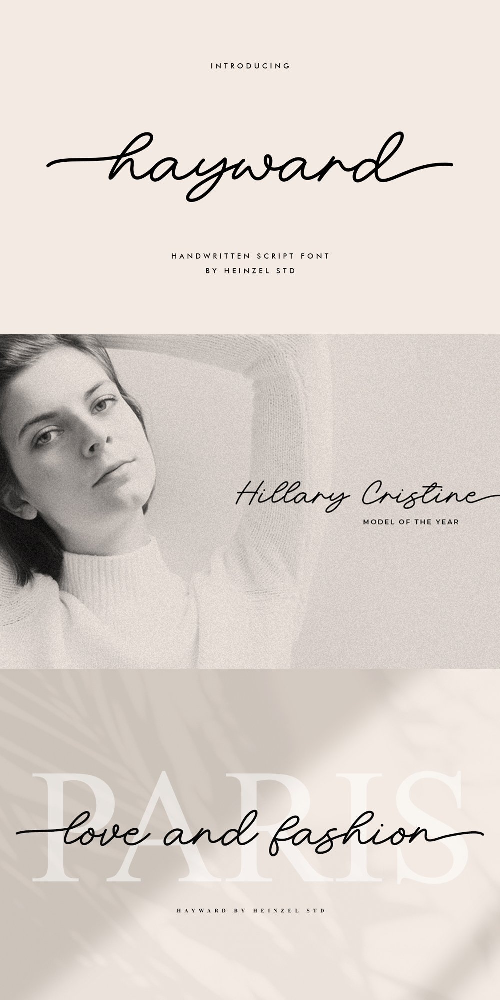 Hayward Handwritten Script Font