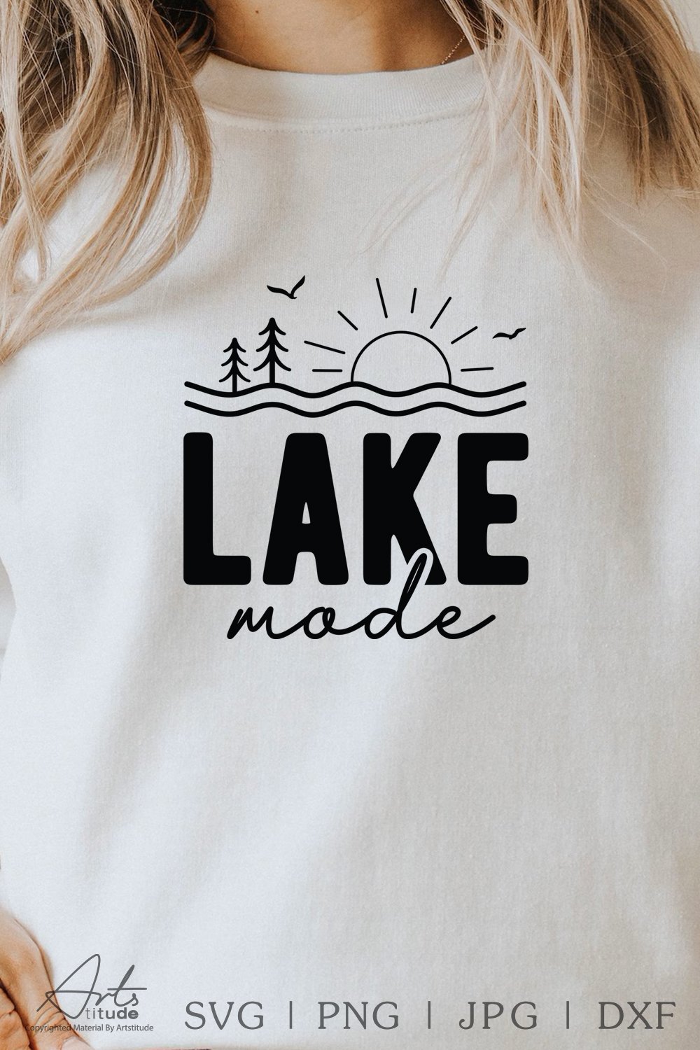 Lake Mode SVG, Vacation Adventure SVG, Lake Life (2680127)