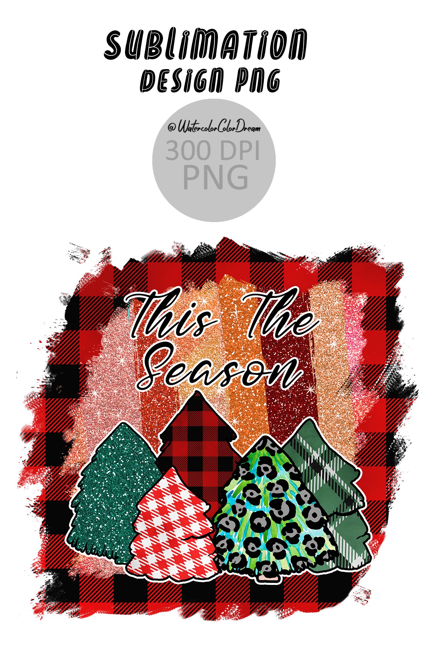 Christmas Sublimation PNG (1640157)