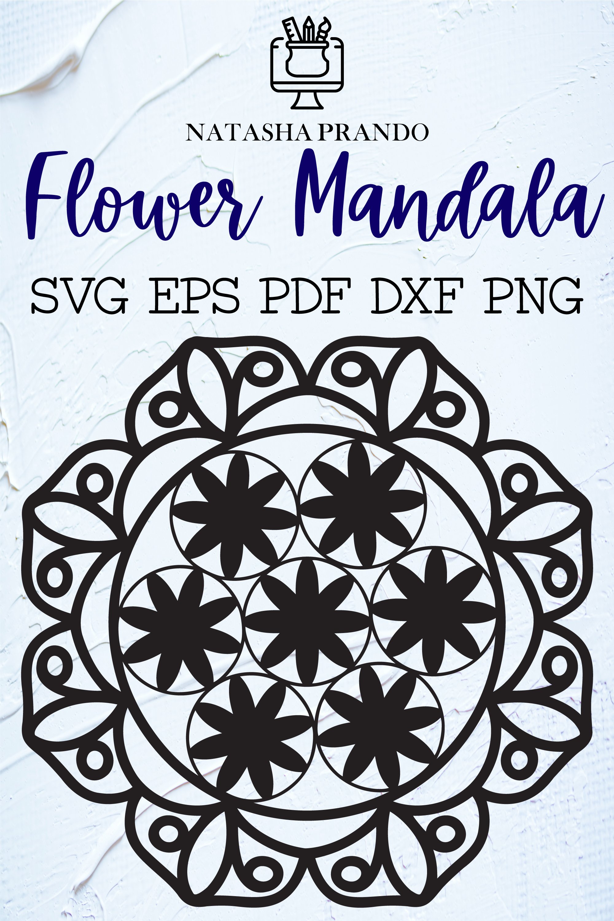 Flower Mandala SVG (1321666)
