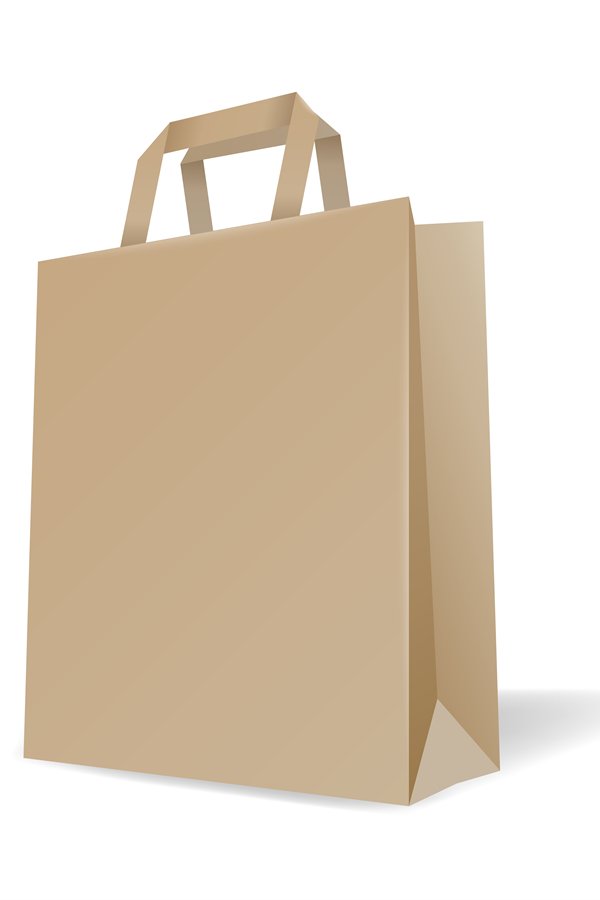 Realistic paper bag (1247076)