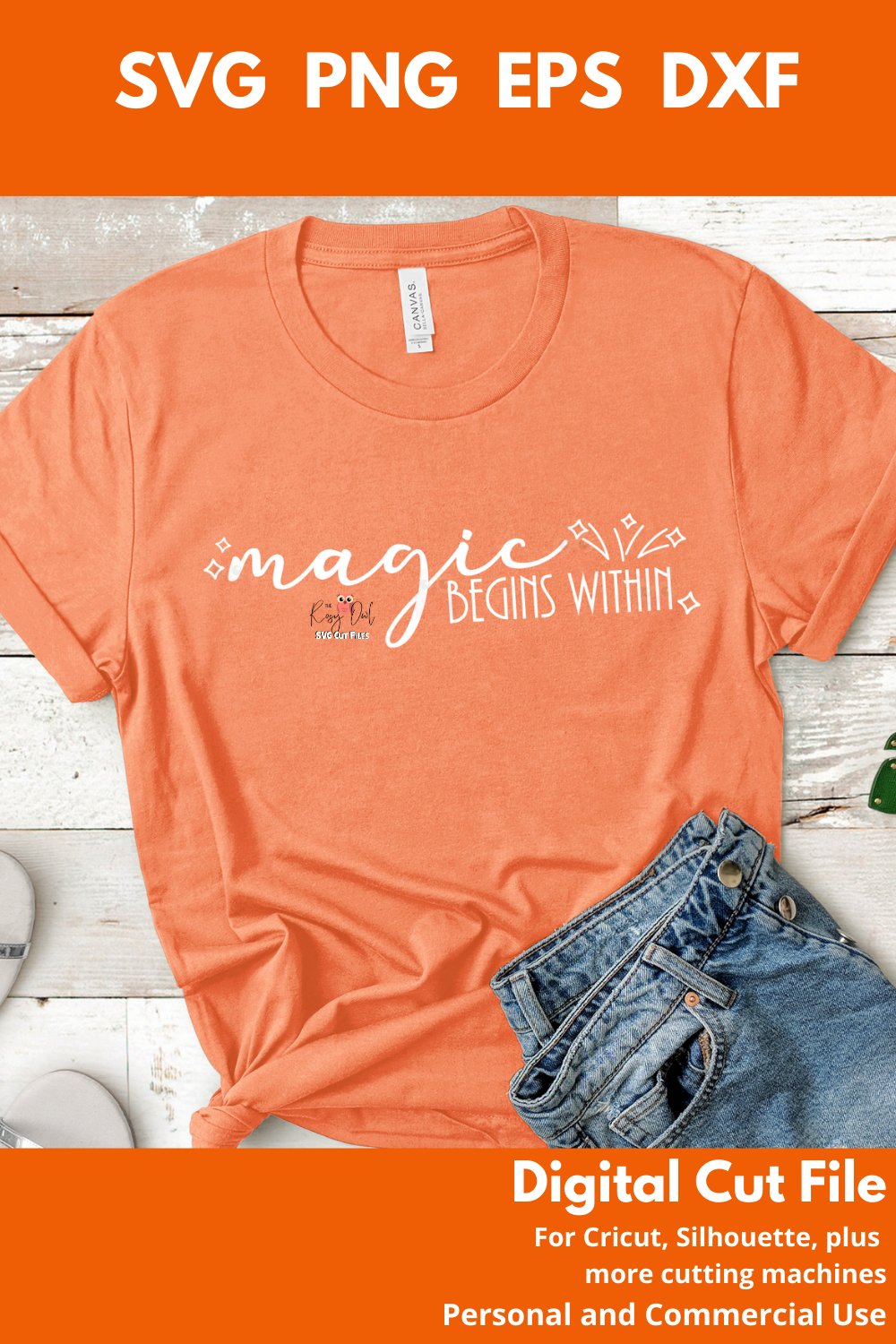 Magic Begins Within SVG | Magic | Empowering