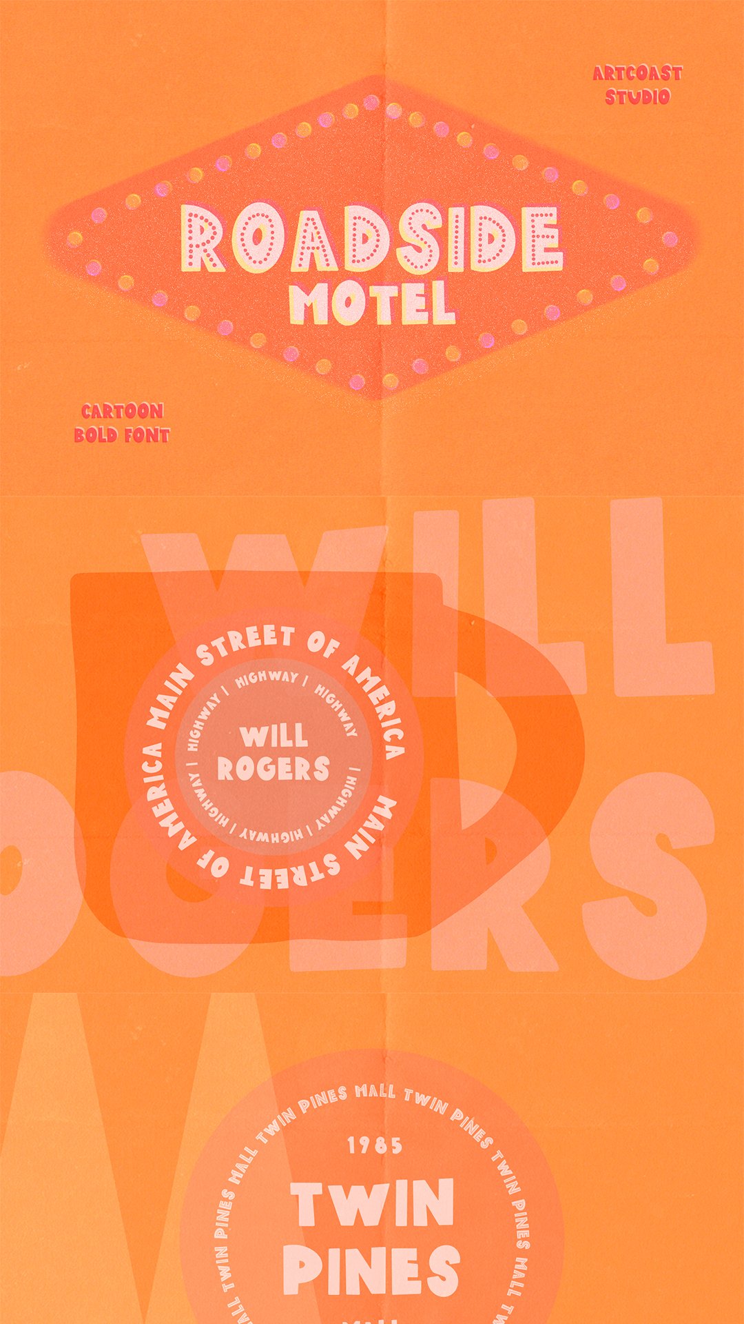Roadside Motel Font
