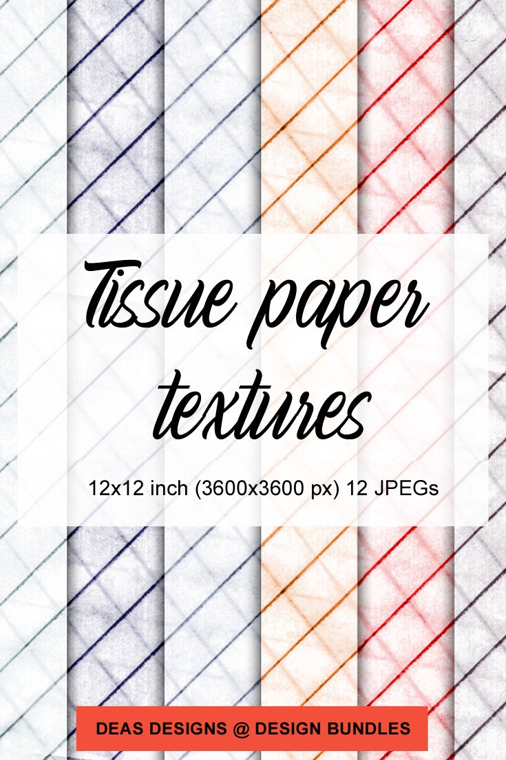 Tissue paper textures