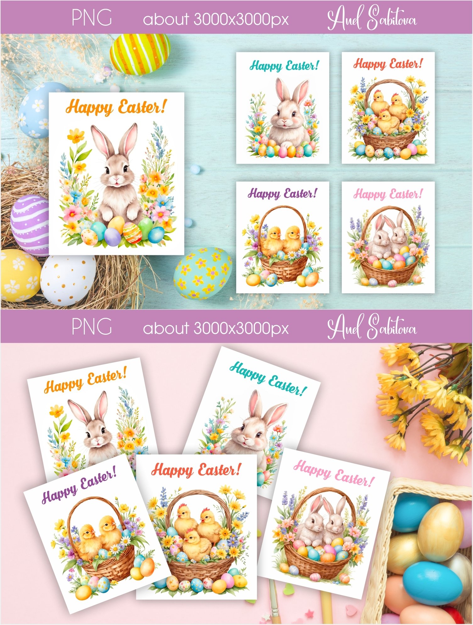 Easter Greeting Cards