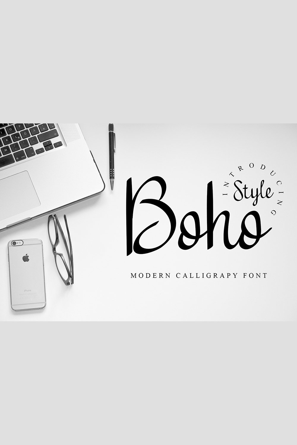 Boho handwritten Font
