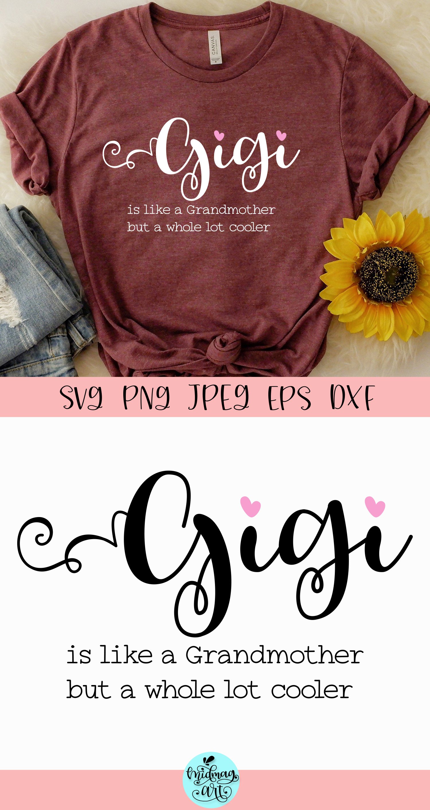 Gigi definition svg, grandma svg (1094190)