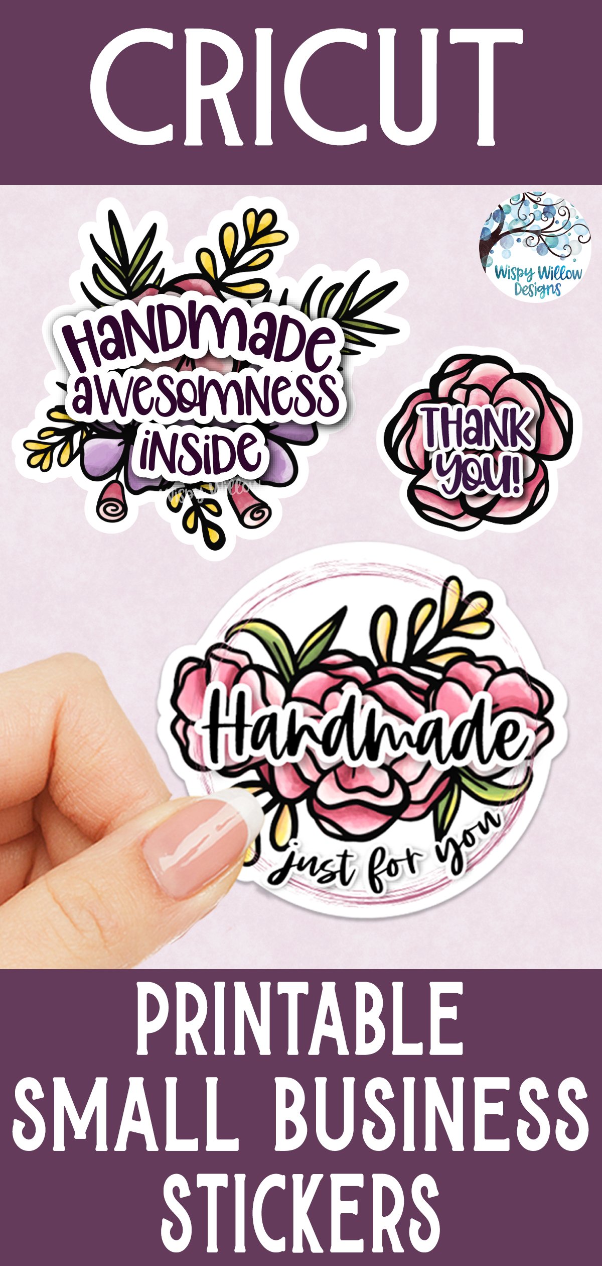 Small Business Sticker PNG Bundle | Packaging (1372324)