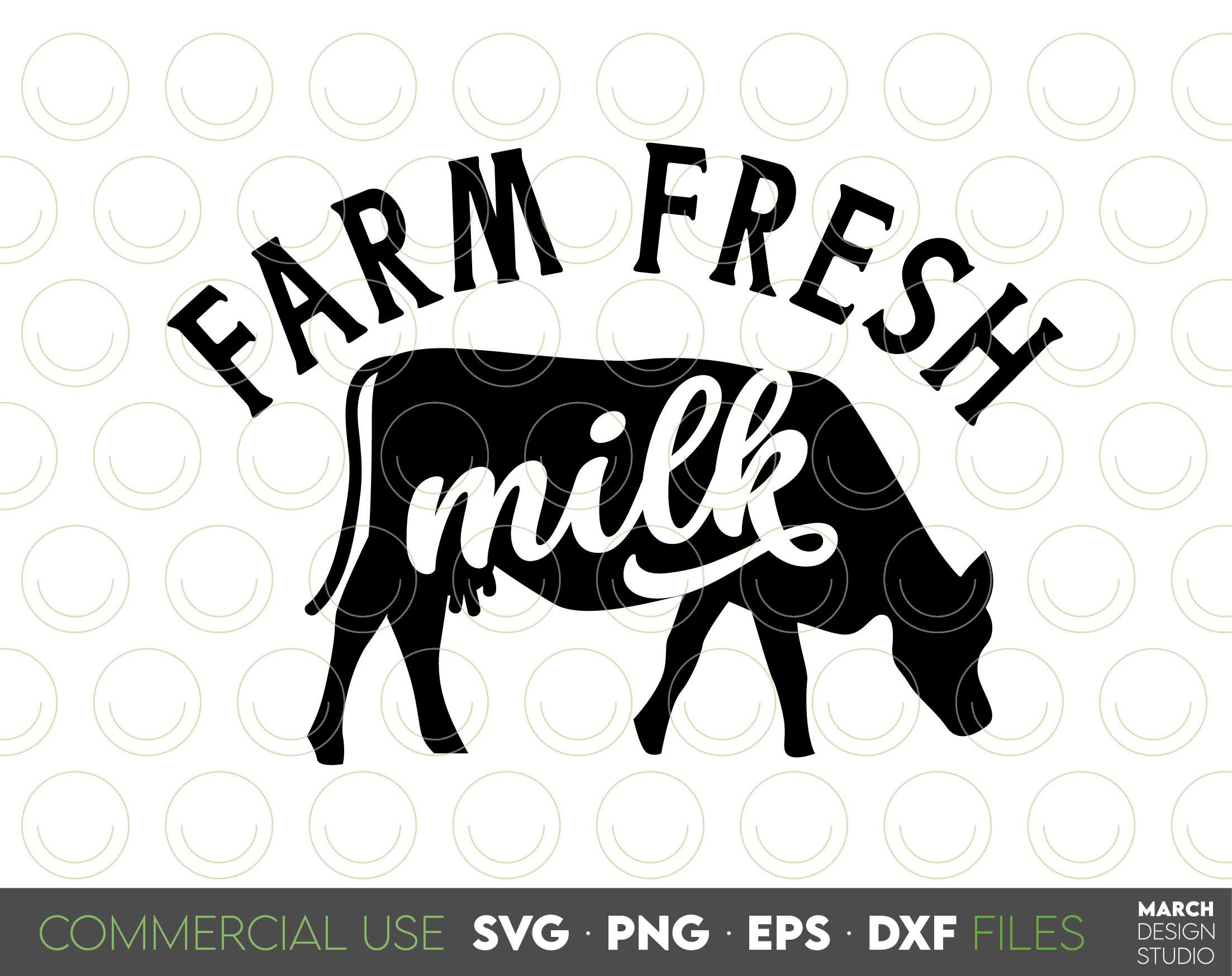 Farmhouse Market Sign SVG, Farm Fresh Eggs SVG PNG DXF EPS