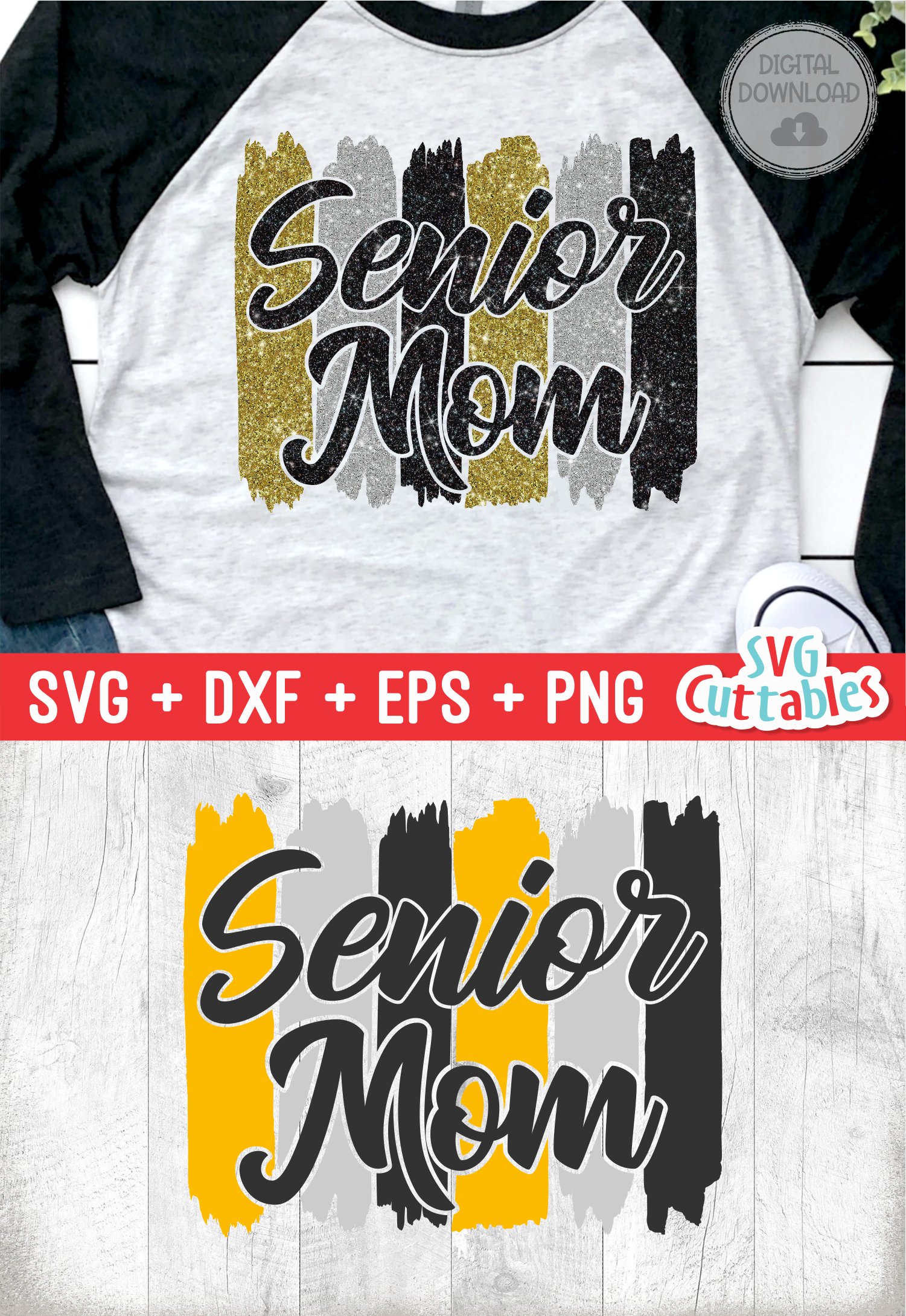 Senior Mom SVG | Senior Shirt (1620457)