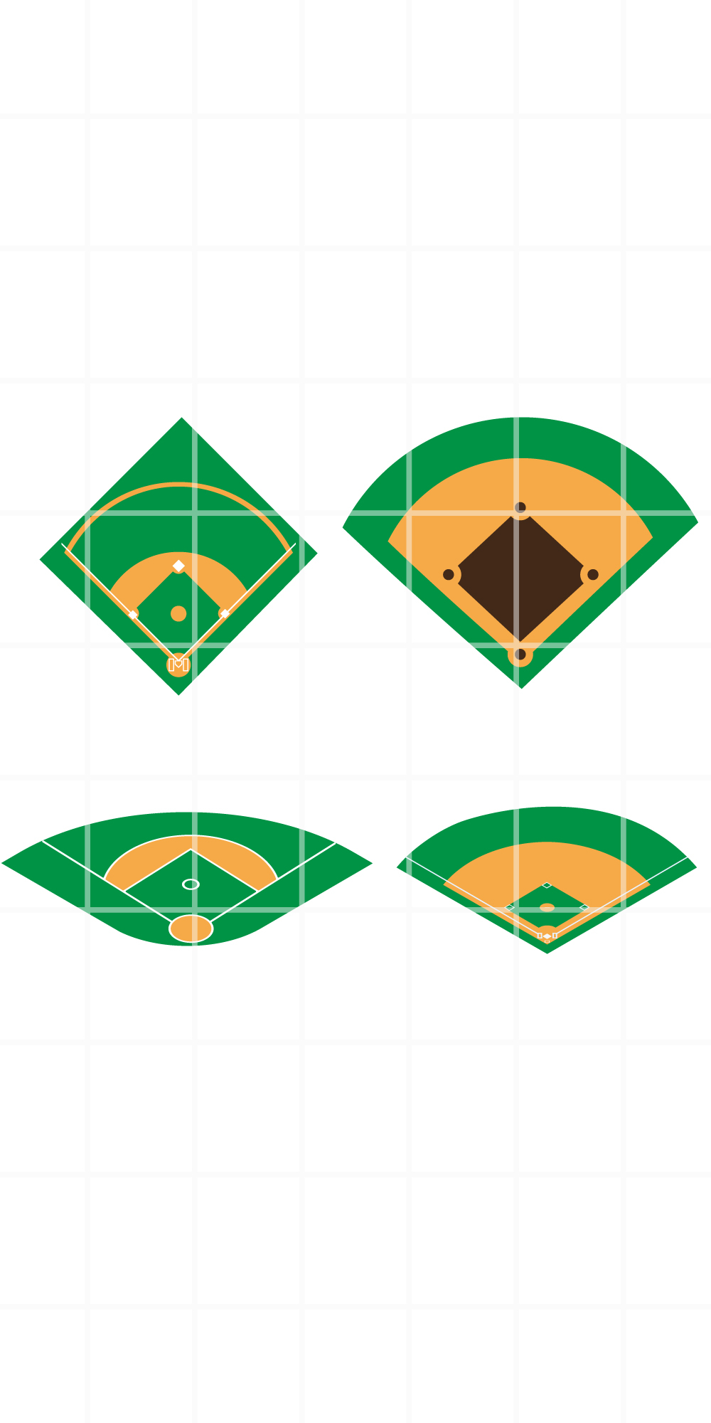 Baseball field SVG. png, clipart, cut file, cricut.
