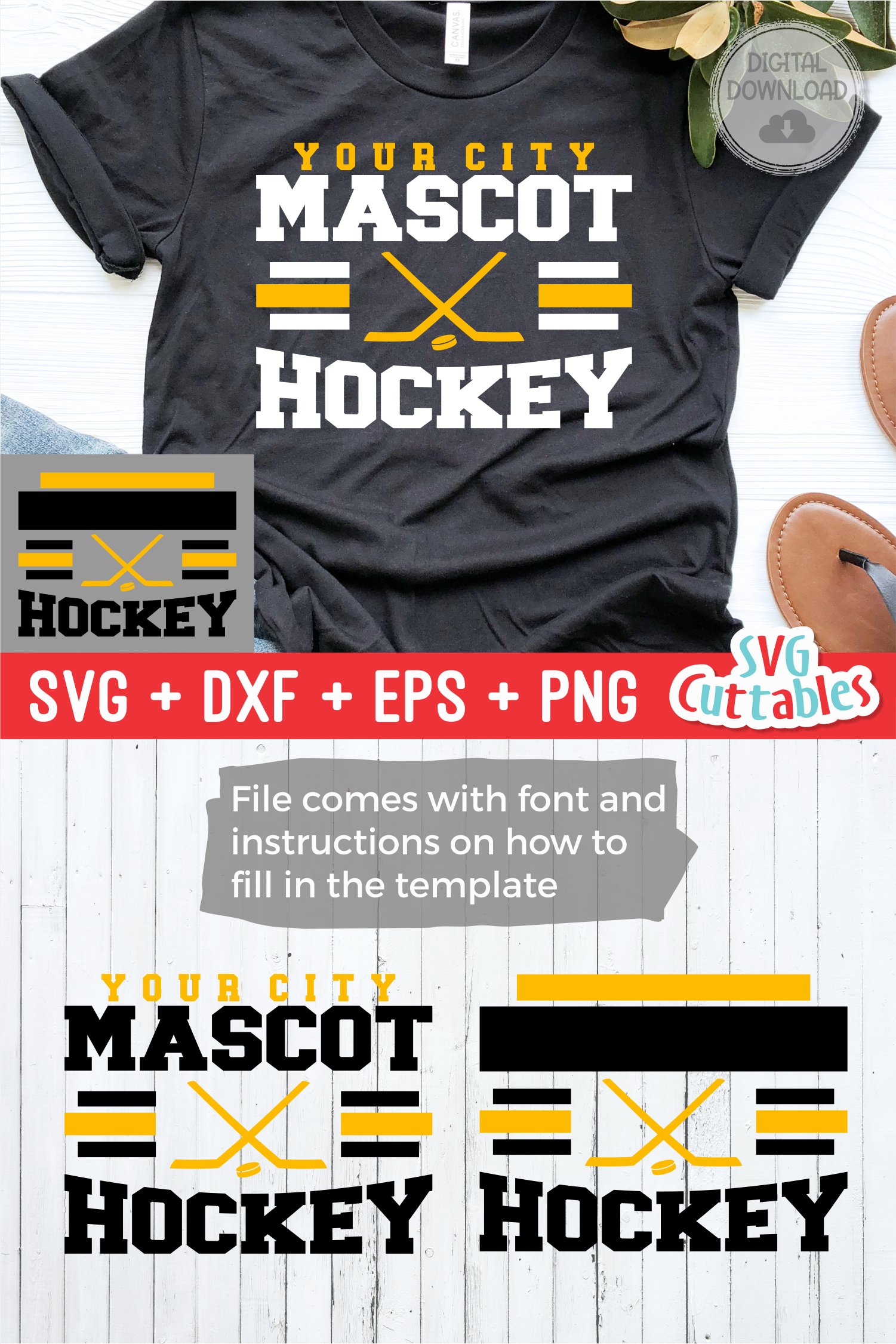 Hockey SVG | Hockey Template 0010 | Shirt Design